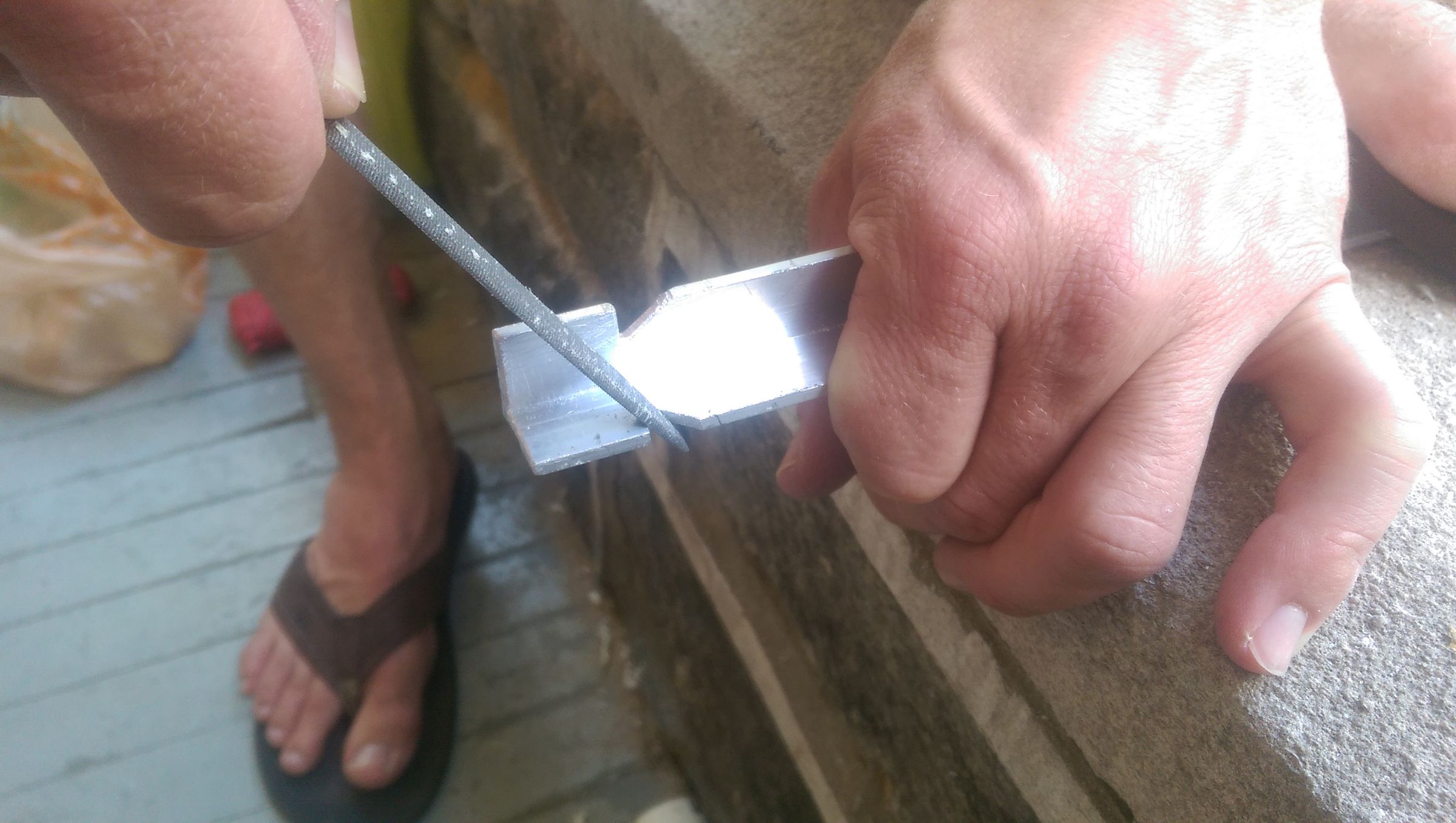 Free-Standing Portable Hammock Stand : 8 Steps (with Pictures ...