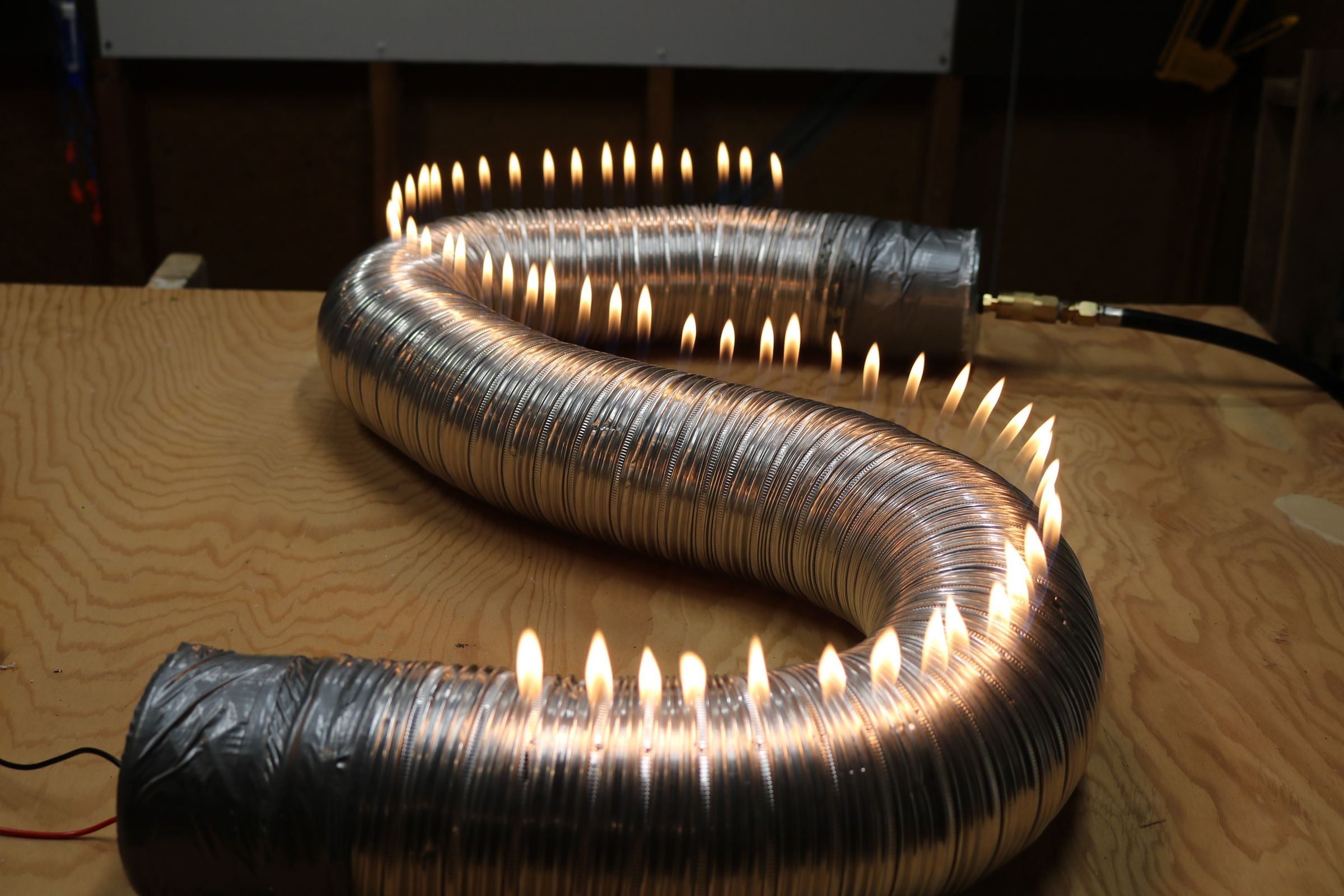 Rubens Tube: Flexible & Variable Length! : 7 Steps (with Pictures ...