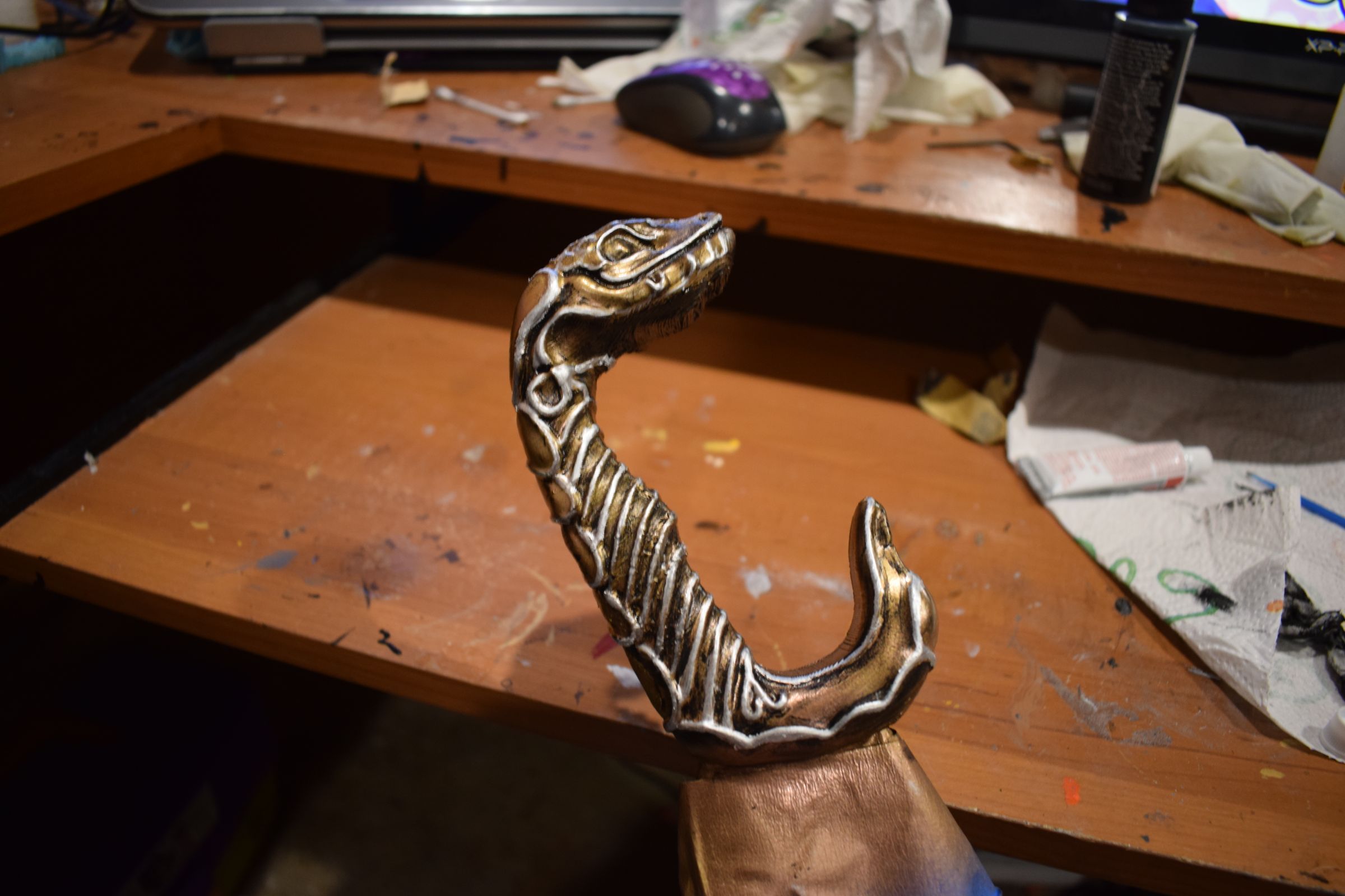 Assassin's Creed Odyssey Snake Handle Sword : 8 Steps (with Pictures ...