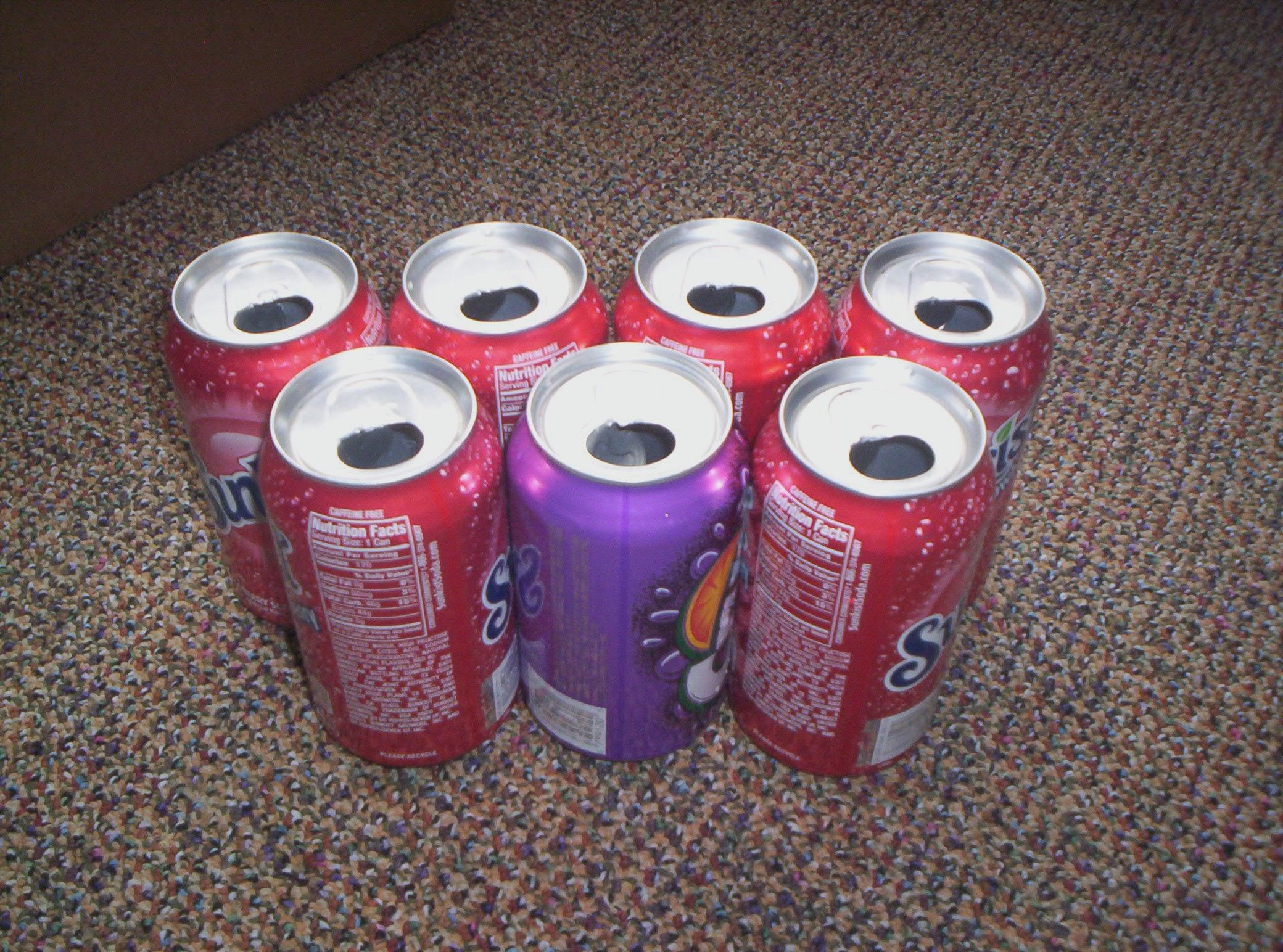 Easy Storage Unit Made of Pop Cans : 5 Steps - Instructables