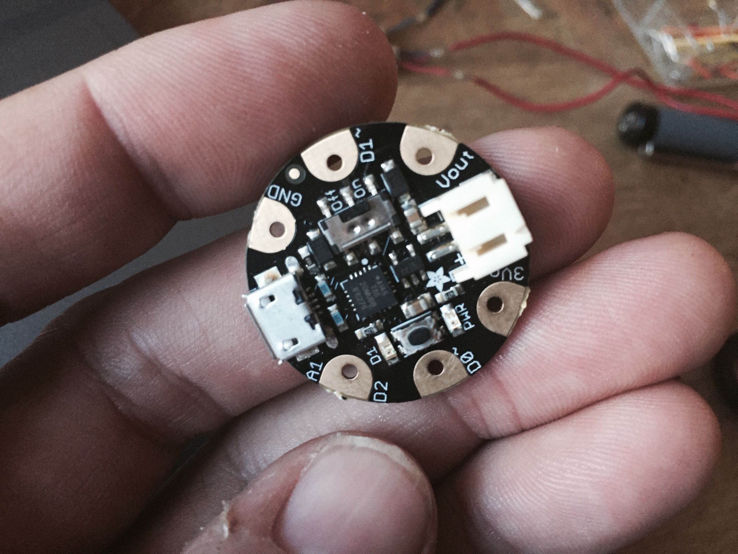 Micro Robot Con Adafruit Gemma : 7 Steps (with Pictures) - Instructables