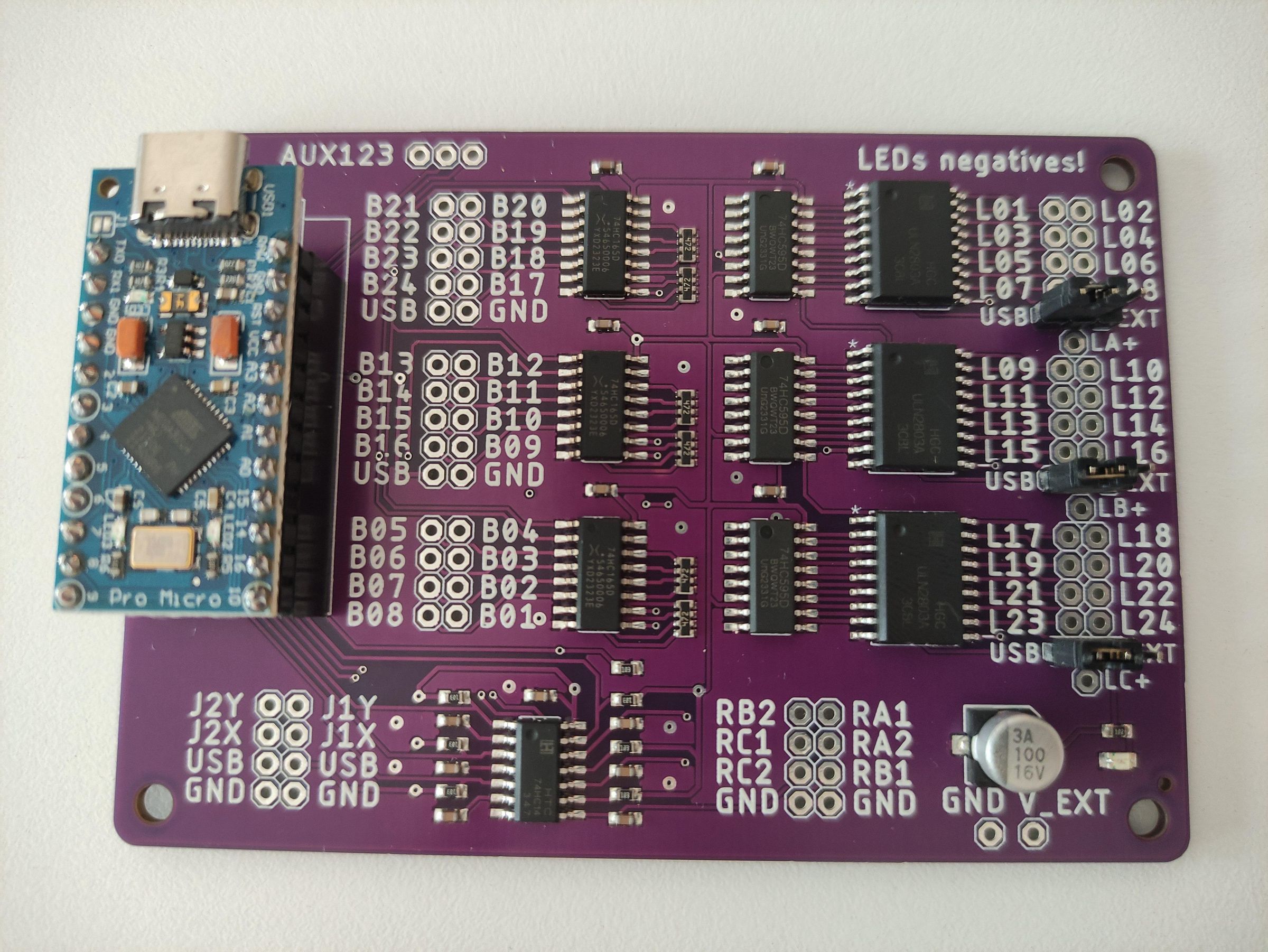 Stand-Alone Sim Racing Multi-HID Interface : 8 Steps - Instructables