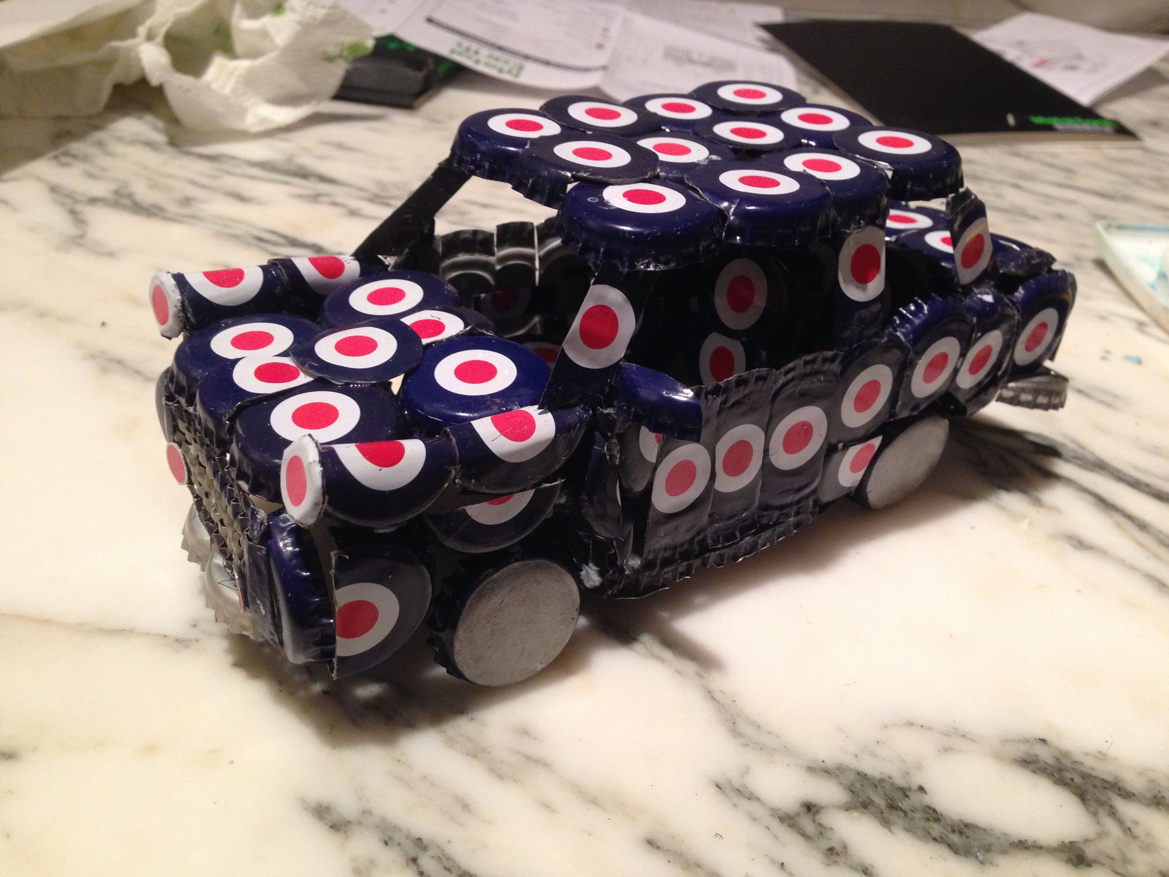 Bottle Cap Car : 13 Steps (with Pictures) - Instructables