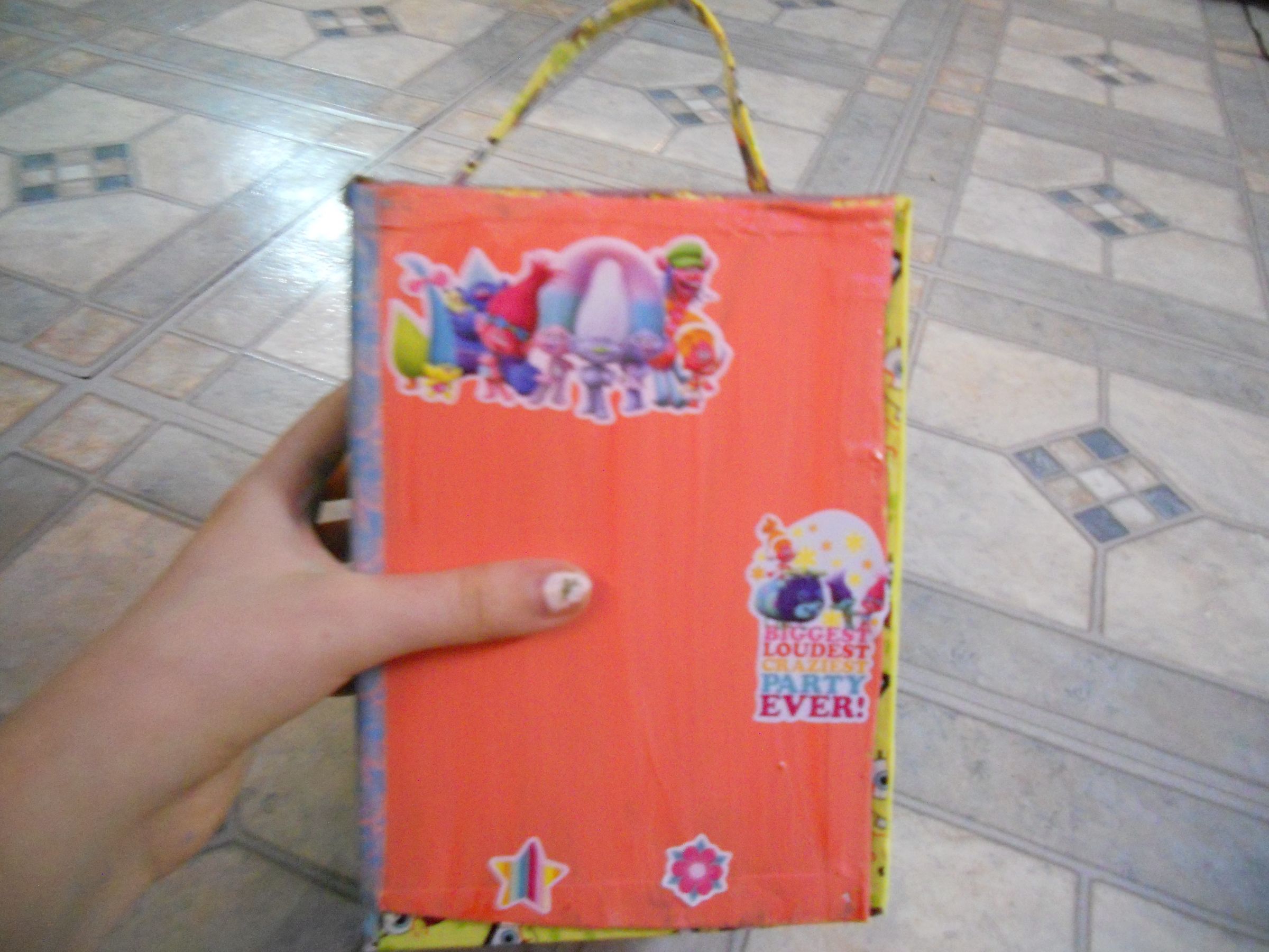 How to Make a Suitcase for Toys! : 8 Steps (with Pictures) - Instructables