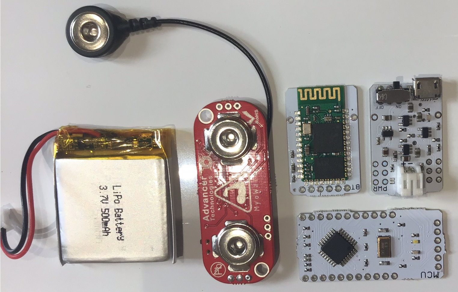 [EMG] Muscle Activated Switch : 3 Steps - Instructables