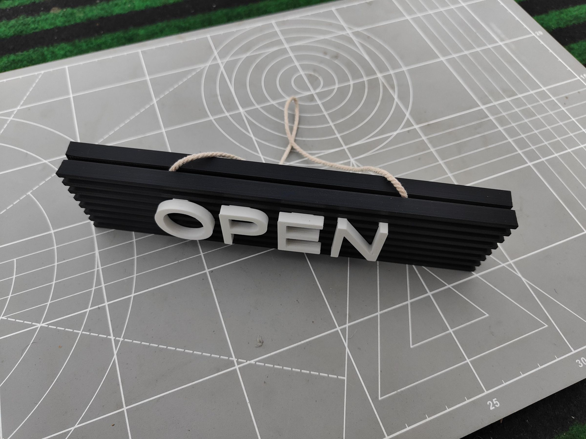 Customizable 3D Printed Text Board and Name Plate: Design, Print, and ...