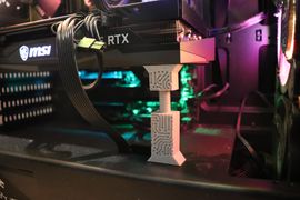 Custom Anti-Sag GPU Bracket : 5 Steps (with Pictures) - Instructables
