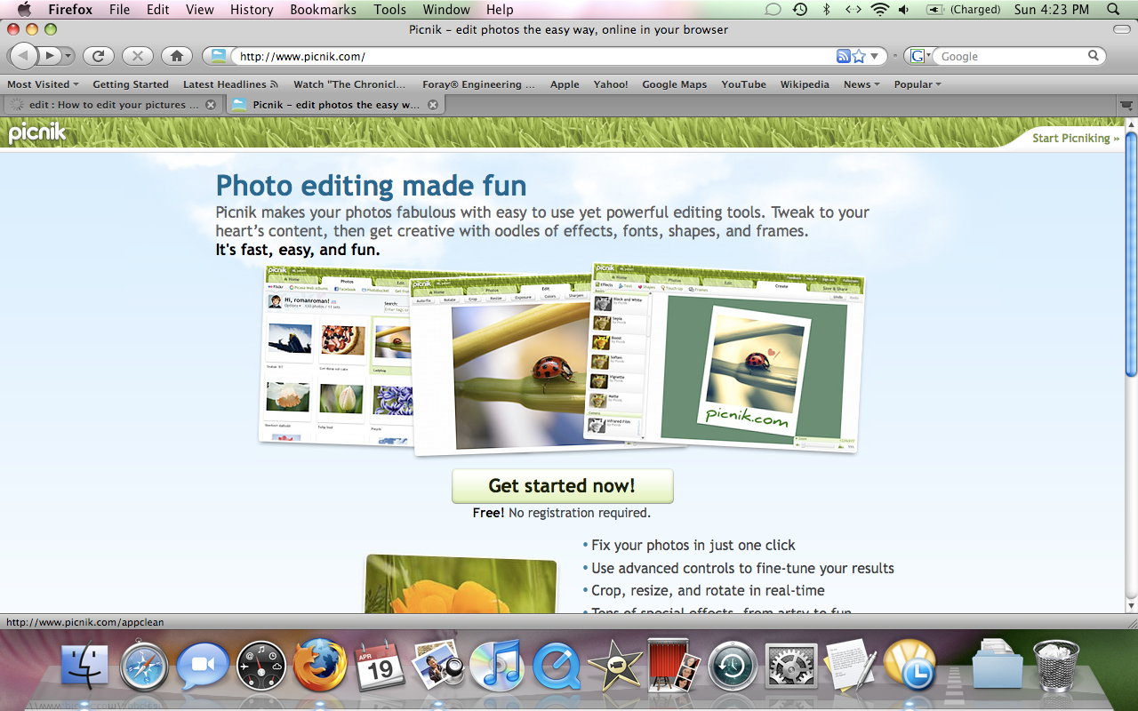 How to Edit Your Pictures Using Picnik : 5 Steps - Instructables