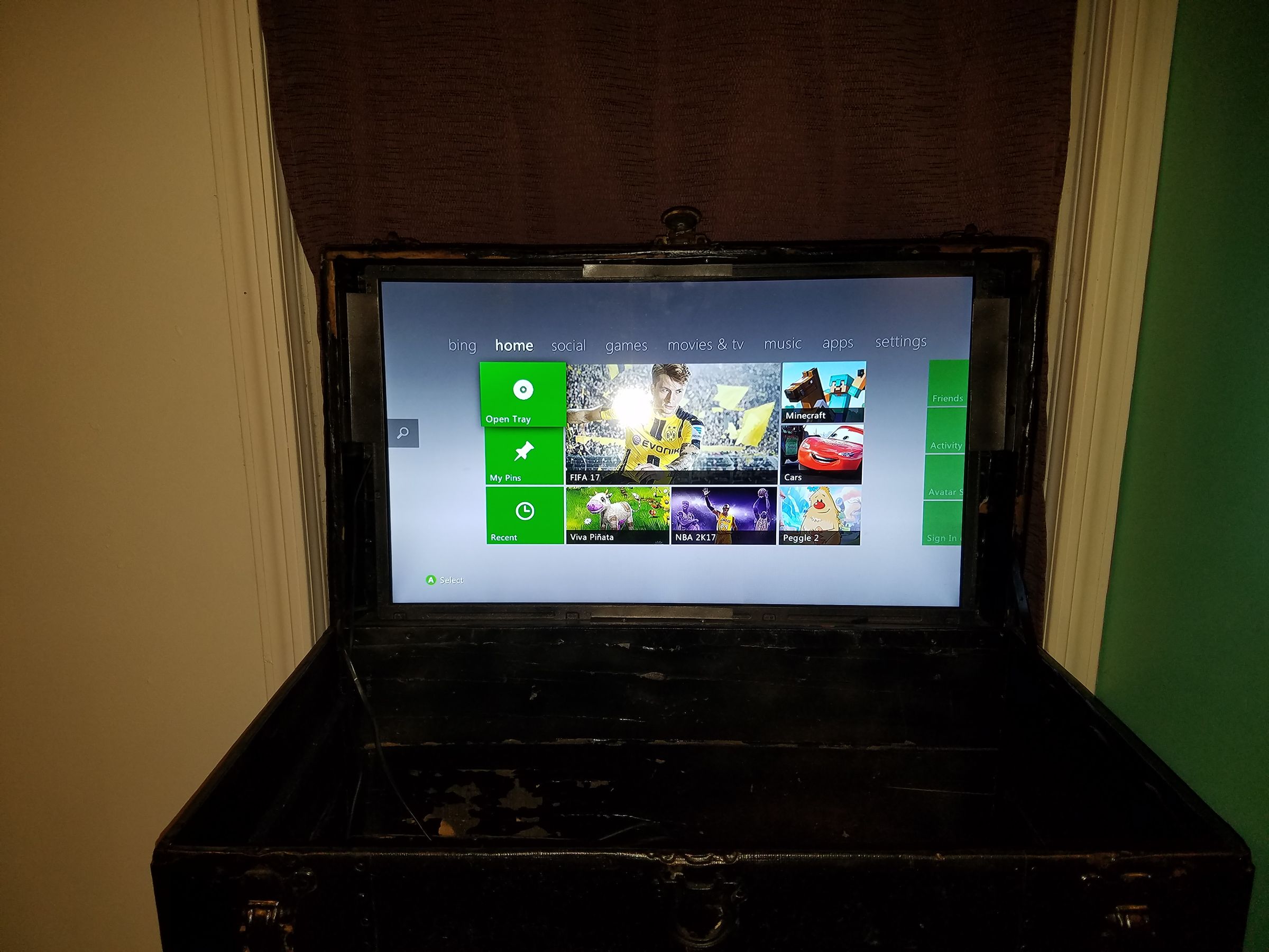 Hidden Gaming System. : 7 Steps (with Pictures) - Instructables