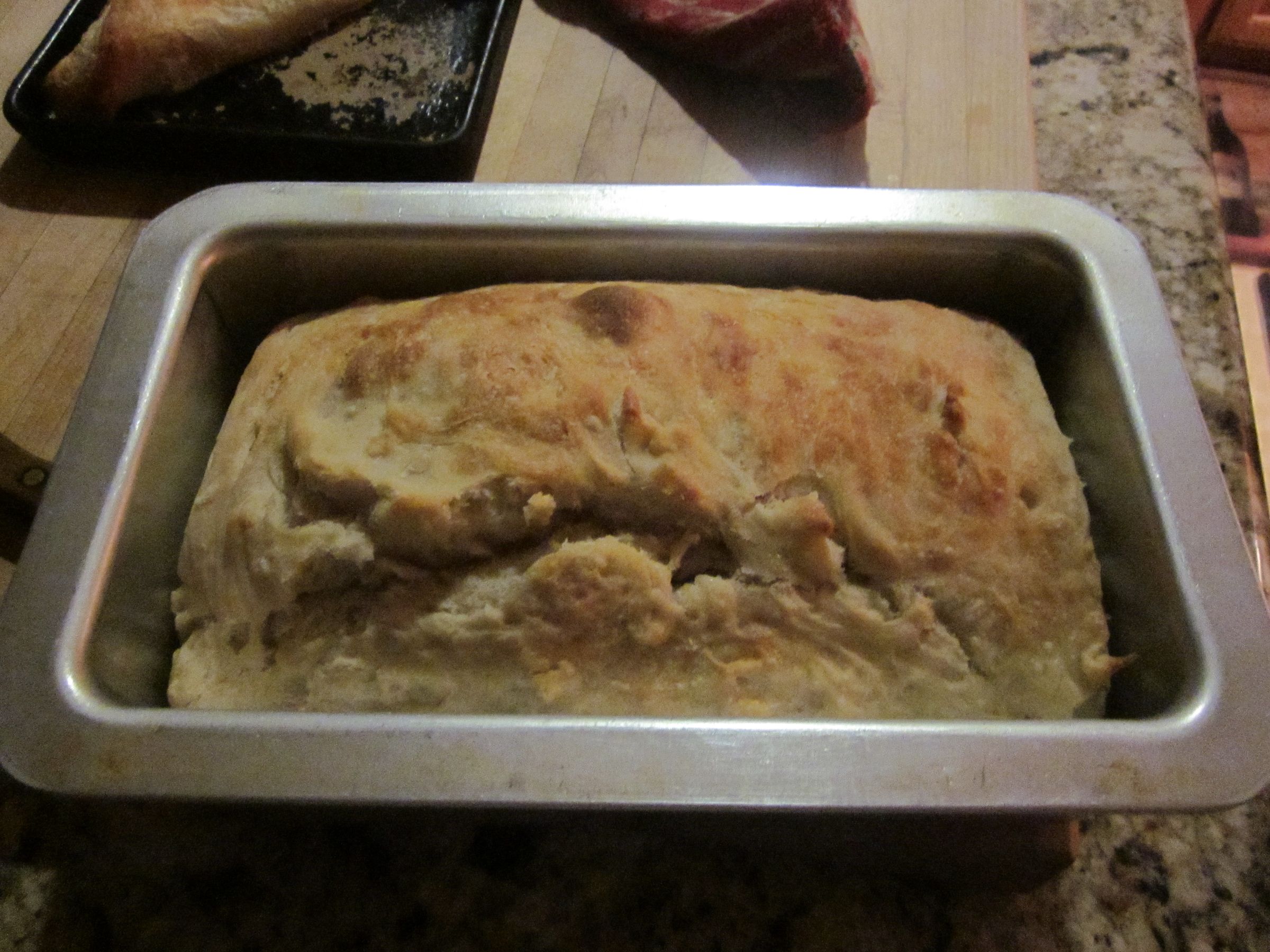 Italian Pugliese Bread : 3 Steps - Instructables
