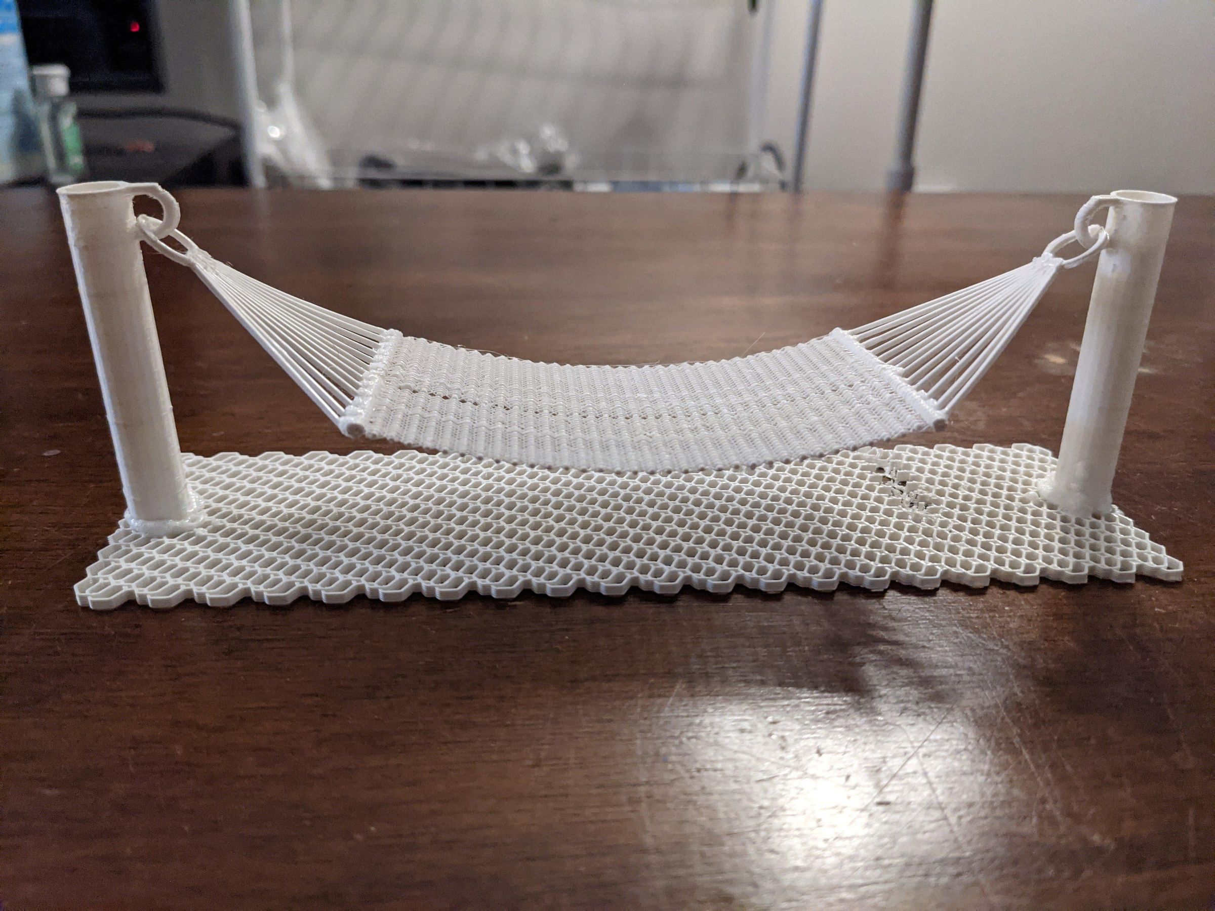 Mini 3D Printed Hammock : 9 Steps (with Pictures) - Instructables