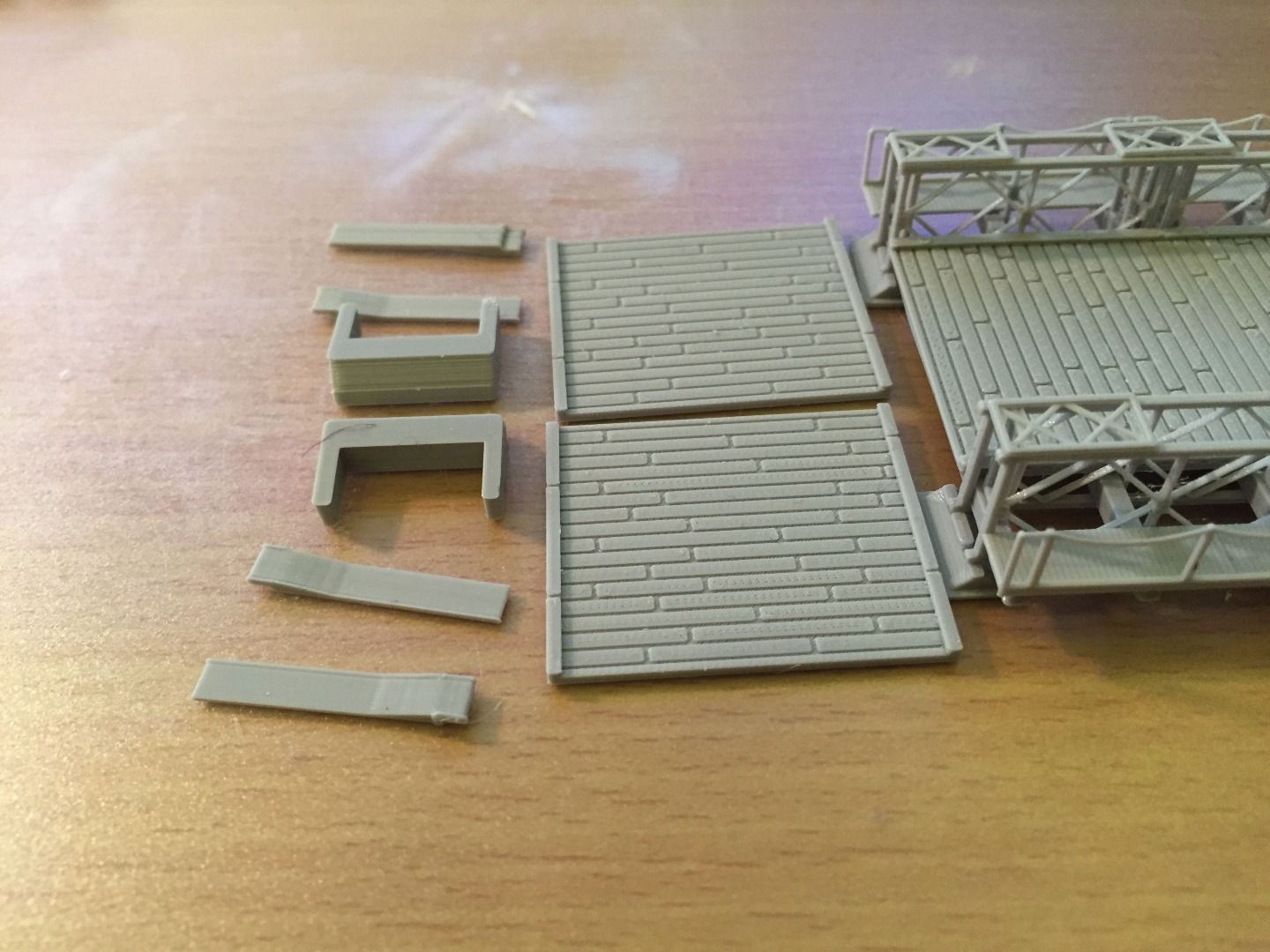 Building a 1:100 Scale Bailey Bridge : 13 Steps (with Pictures ...