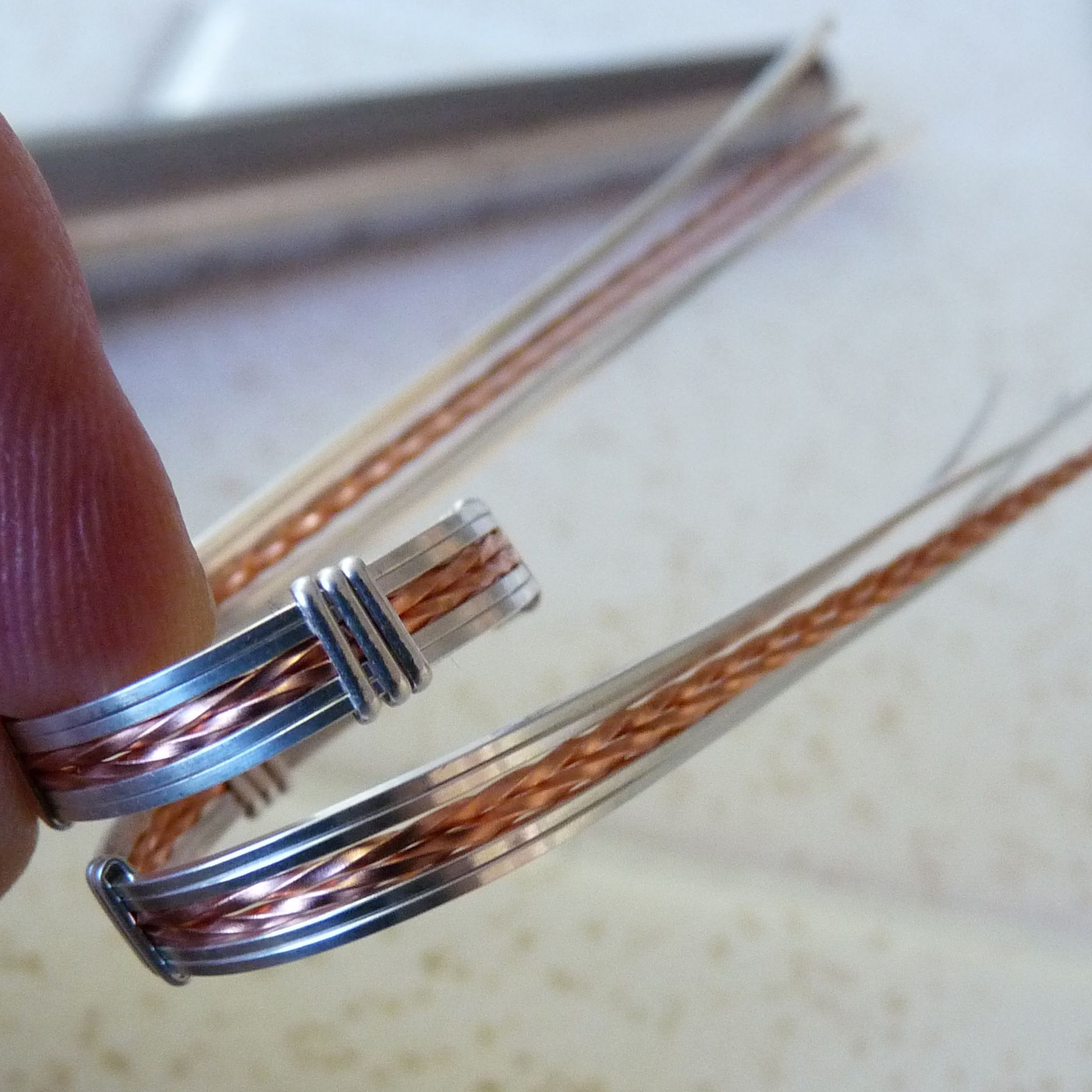 Wire Wrapped Wrap Ring : 11 Steps (with Pictures) - Instructables