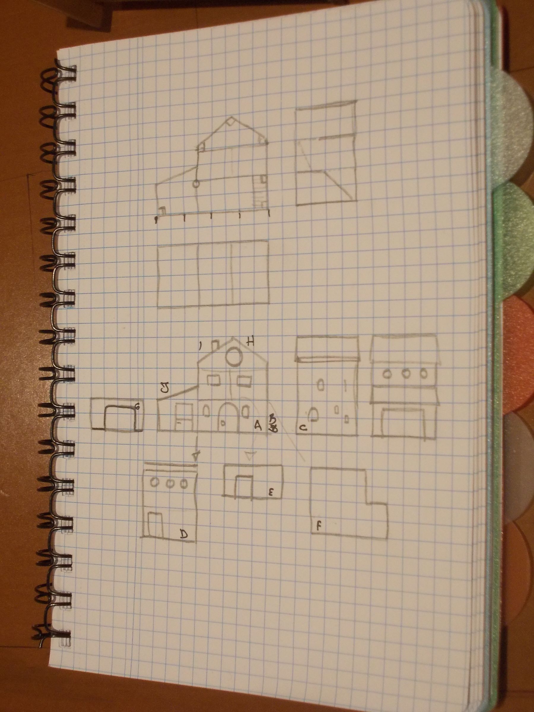 Orthographic Grid Paper Pltw