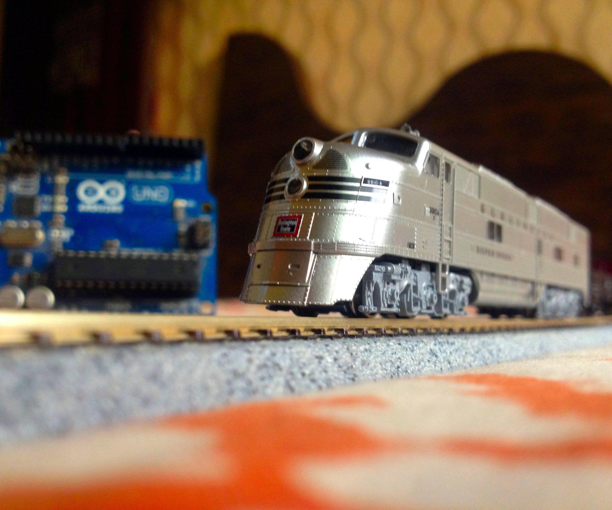 Simple Automated Model Railway Layout Arduino Controlled 11 Steps With Pictures