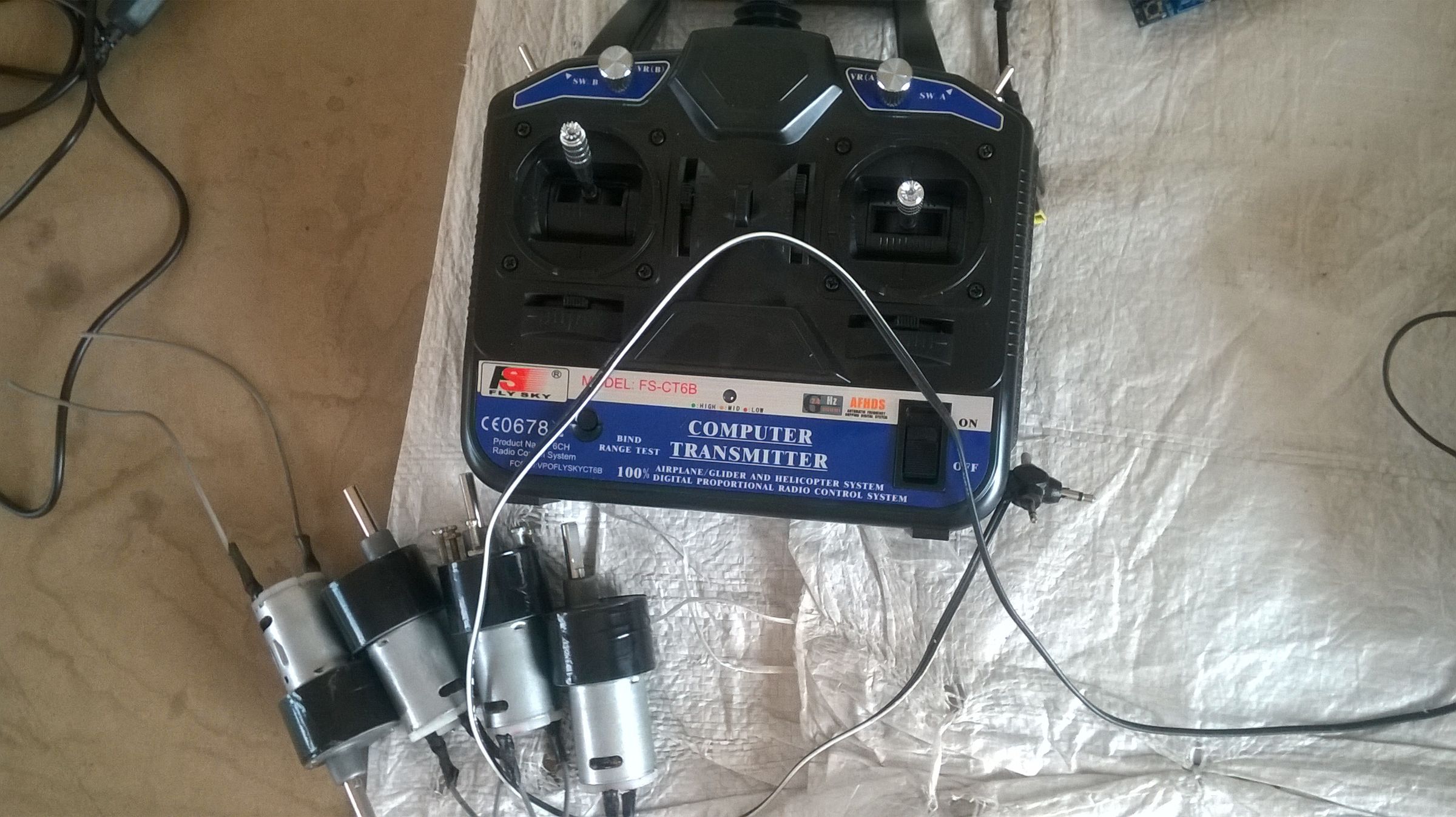 Awesome Robot for Robowars : 5 Steps (with Pictures) - Instructables