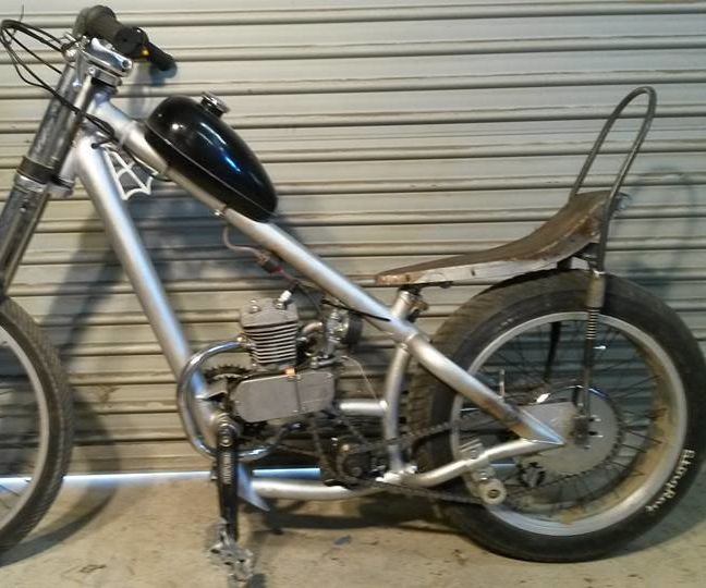 66 Cc Chopper Build - Instructables