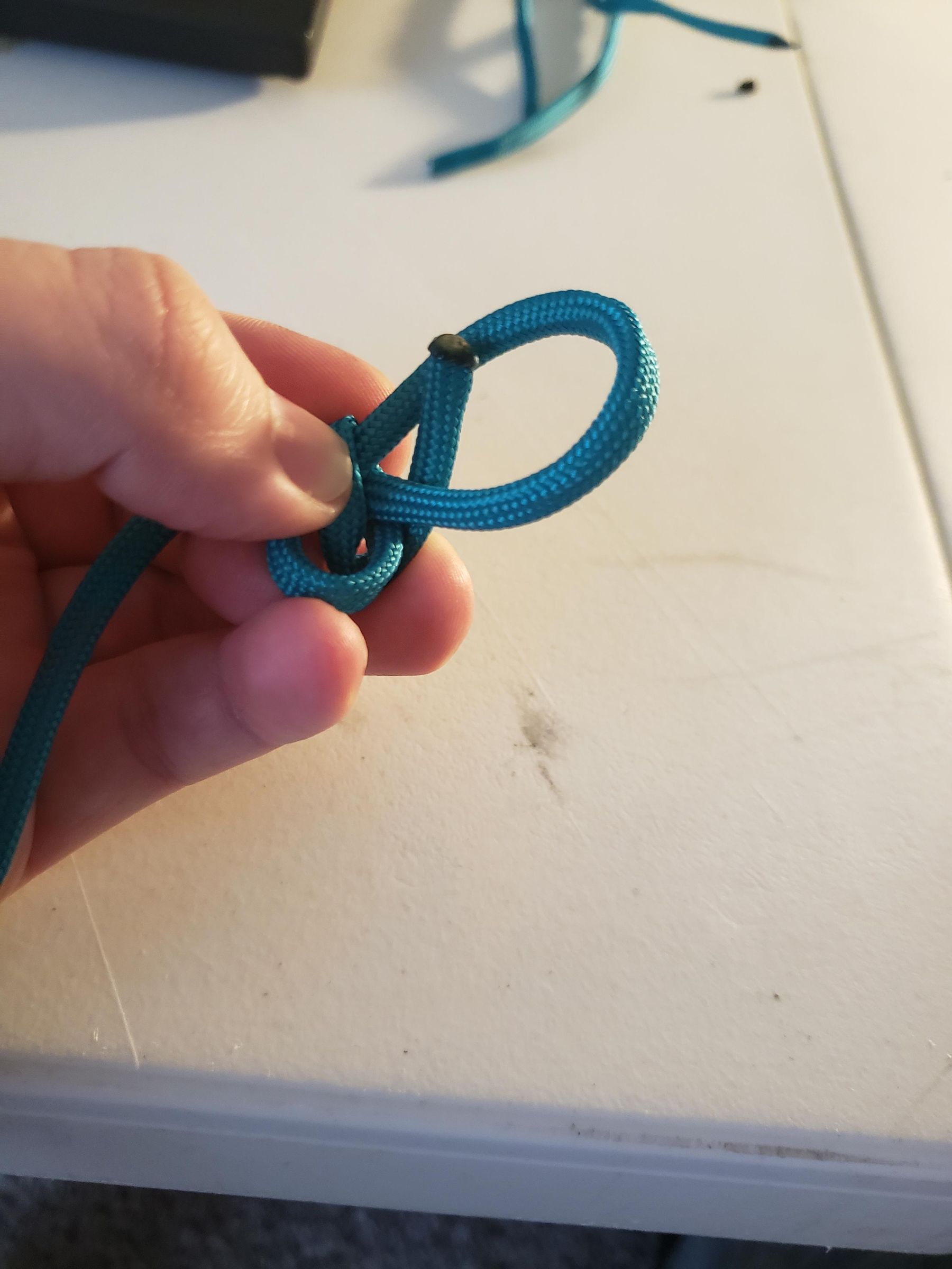 Braided Keychain : 7 Steps - Instructables