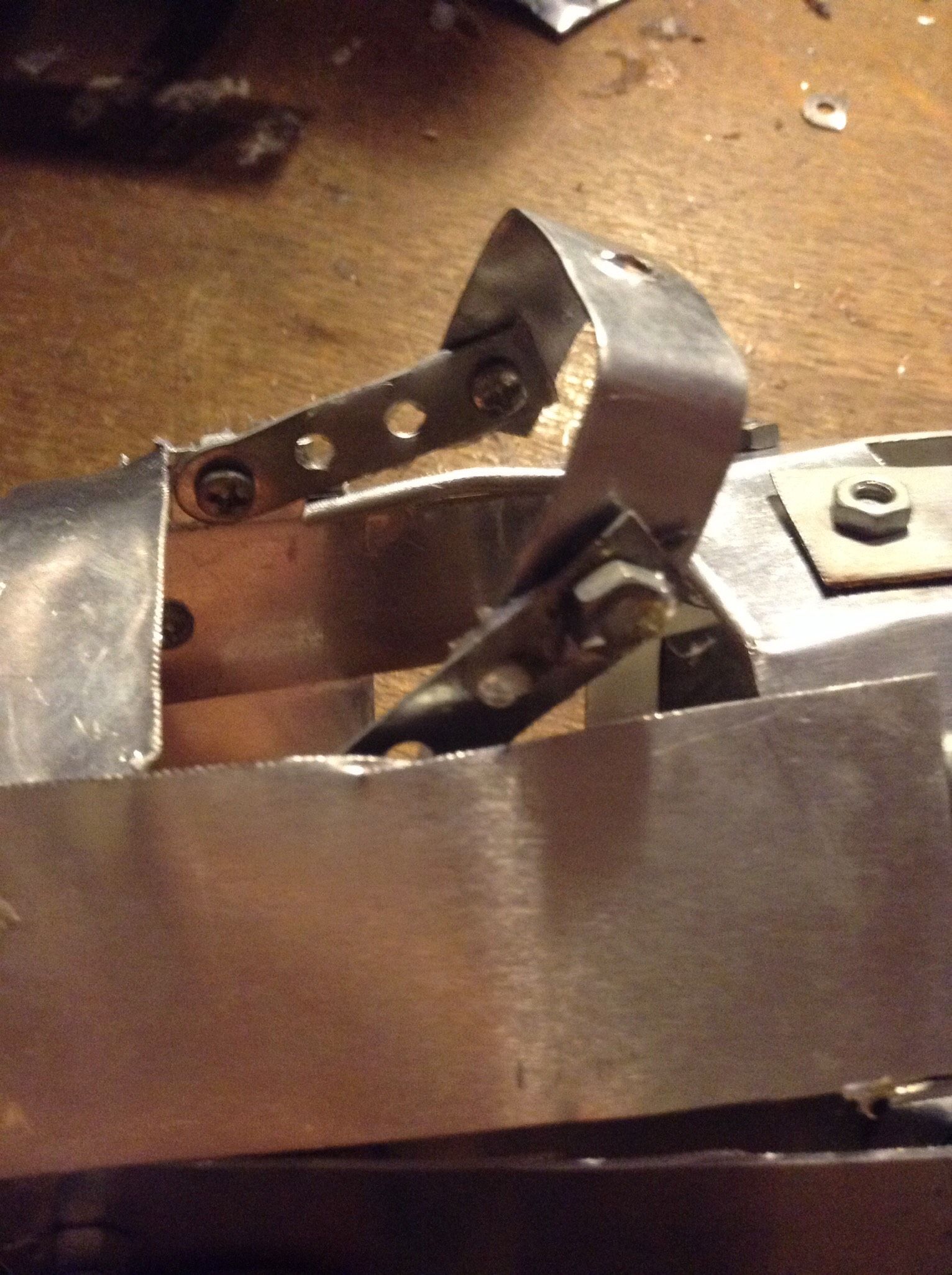 Make an Iron Man Full Metal Chestplate + Arms : 12 Steps - Instructables