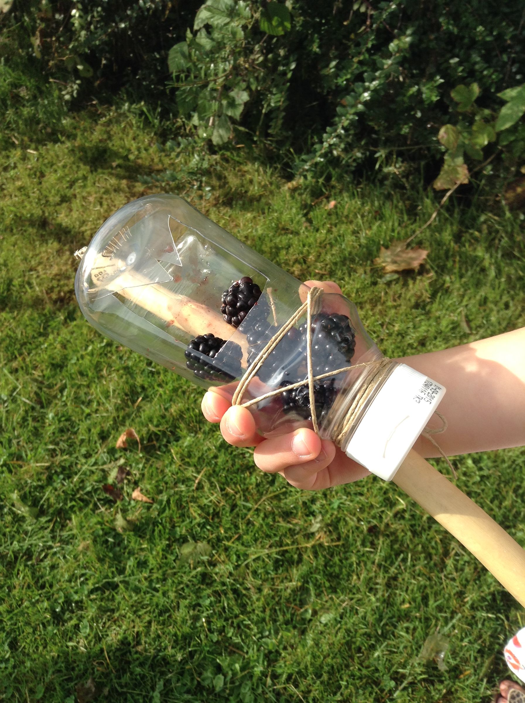 Berry Picker From Scrap : 4 Steps (with Pictures) - Instructables
