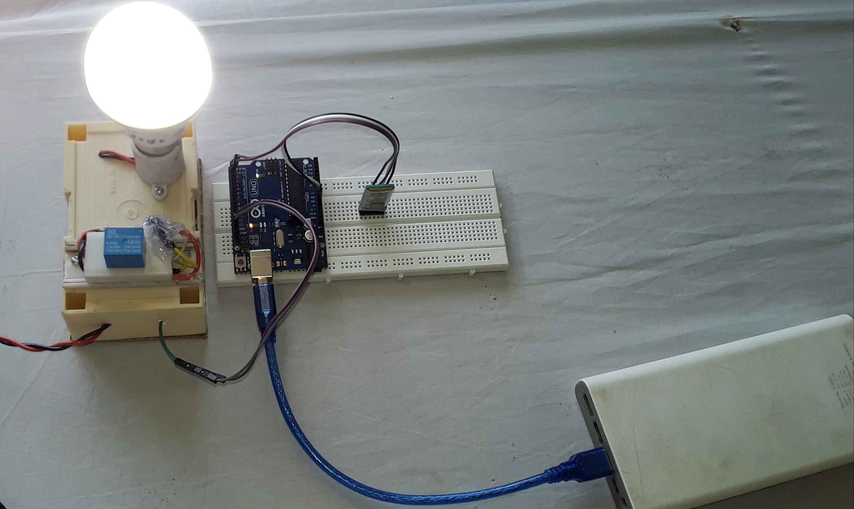 APP CONTROLLED/ BLUETOOTH CONTROLLED LIGHTING SYSTEM FOR HOME : 5 Steps ...