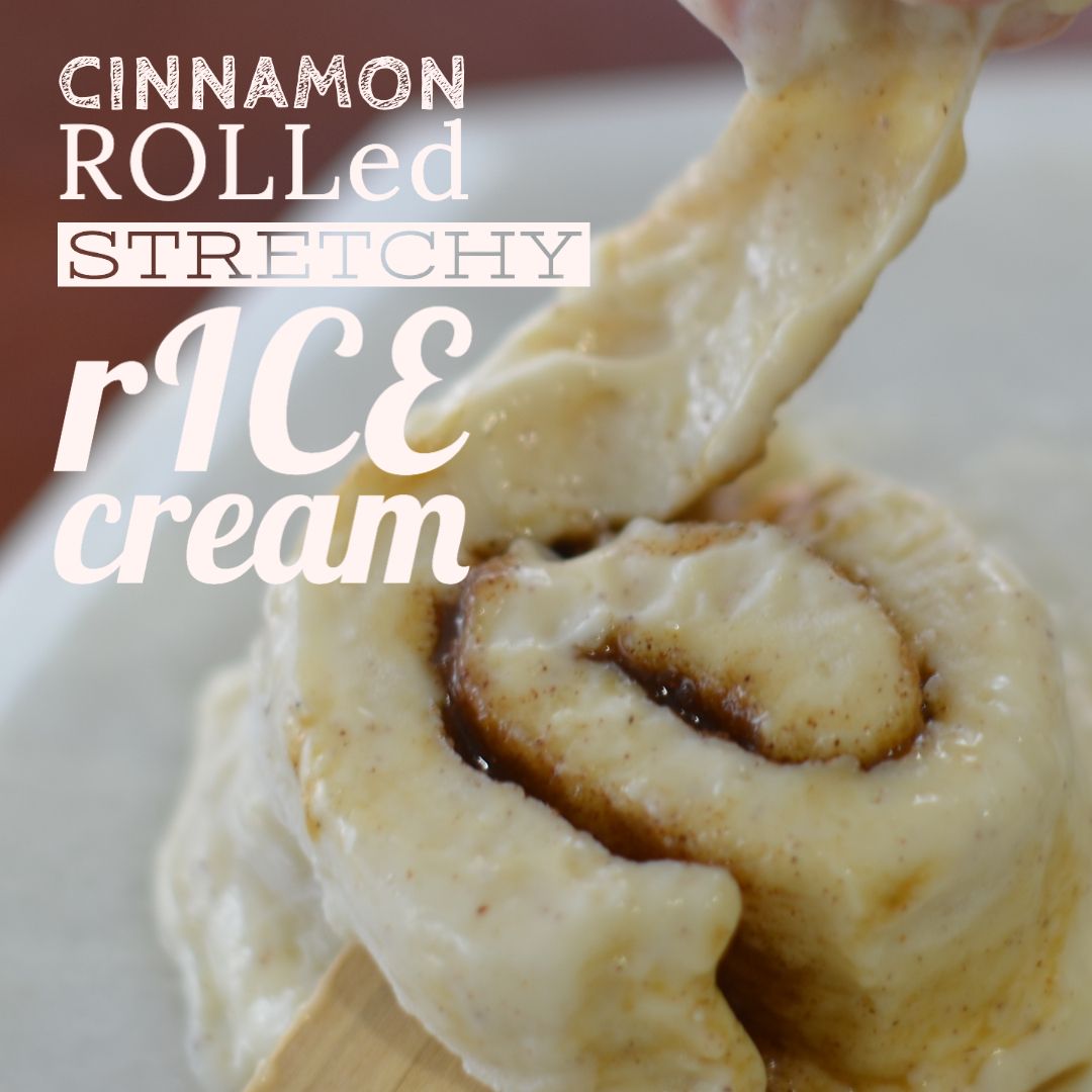 Cinnamon Rolled Stretchy (R)Ice Cream : 4 Steps (with Pictures ...