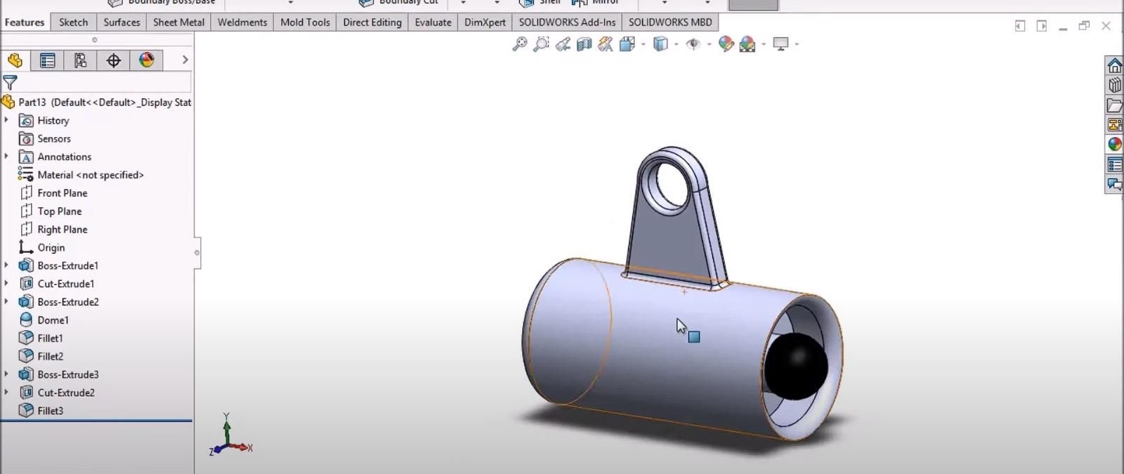 PROJECT SOLIDWORK DRONE UMP : 7 Steps - Instructables