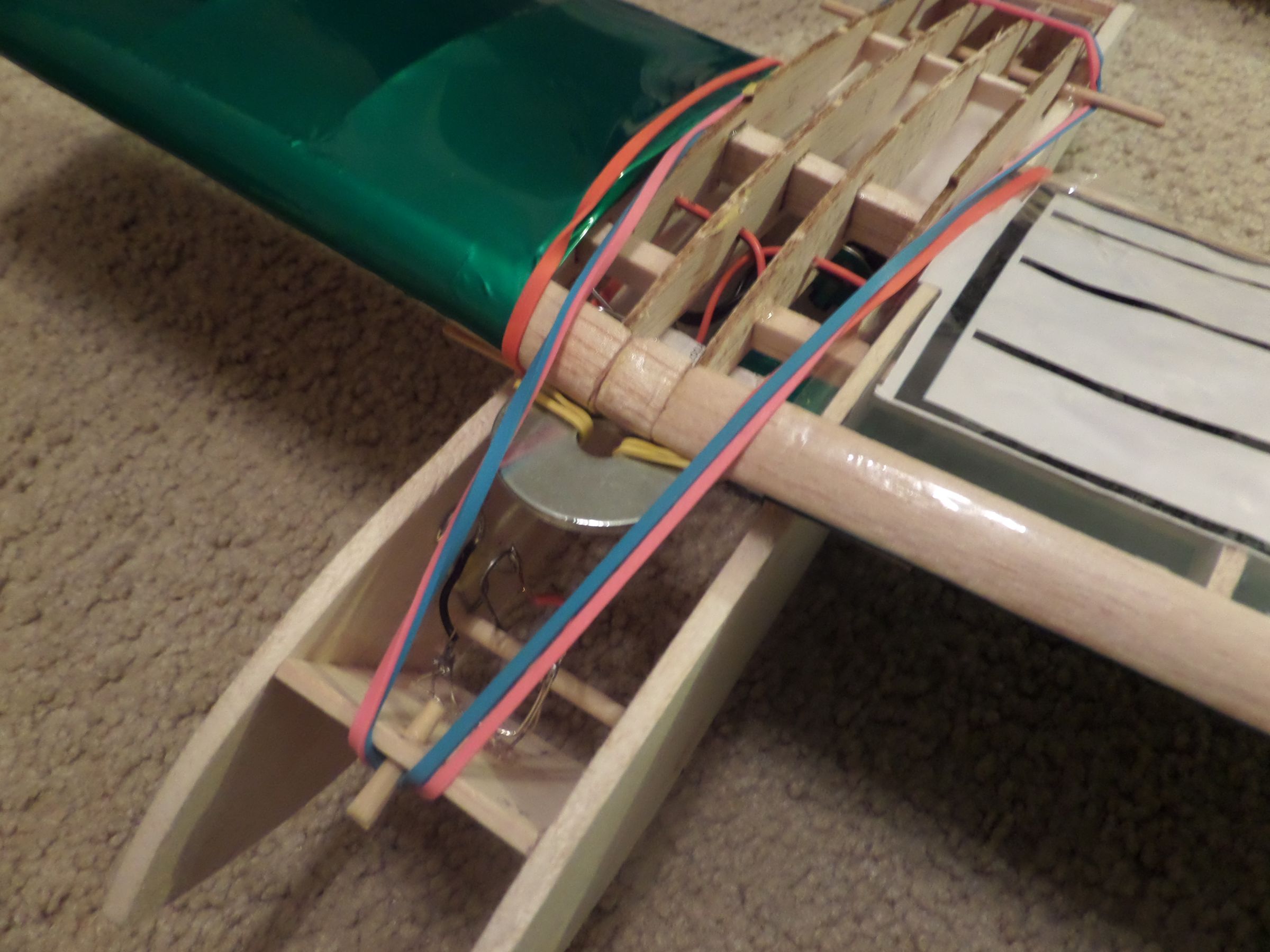 Gliding Egg Lander (Balsa Wood Plane) : 7 Steps - Instructables