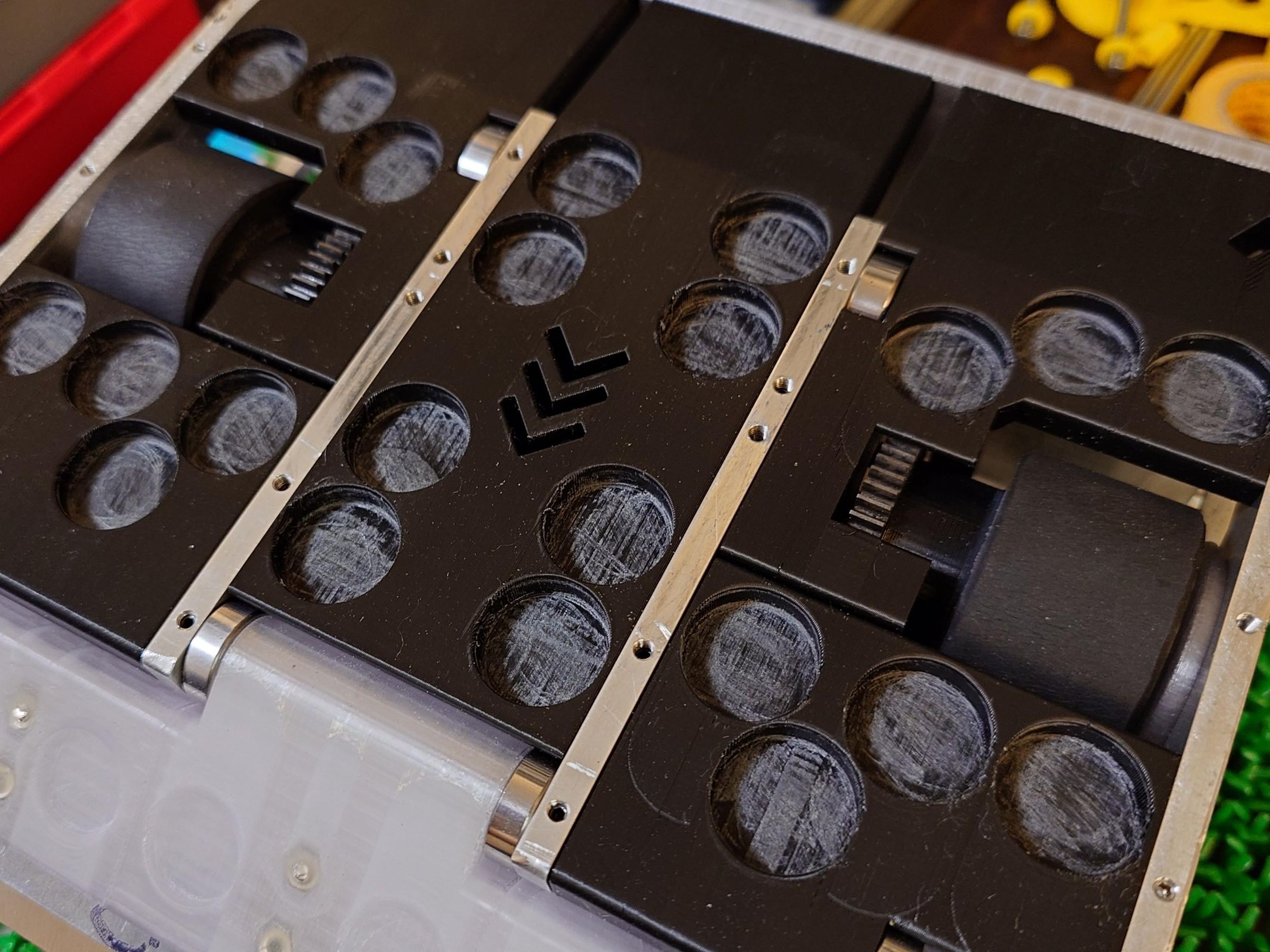 3DP and CNC Create a Mega Sumo Robot With Mabuchi Motors : 15 Steps ...