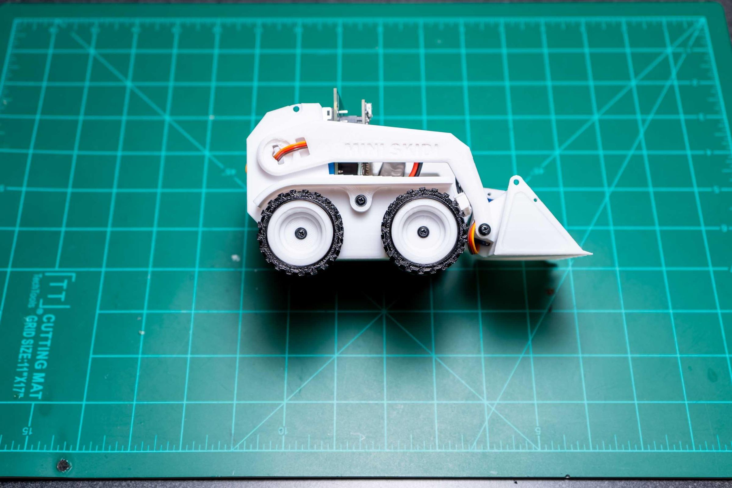 3D Printed RC SkidSteer V2.0 : 14 Steps (with Pictures) - Instructables