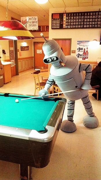 Cosplay Futurama Bender Robot Bender Futurama Inspired Cosplay