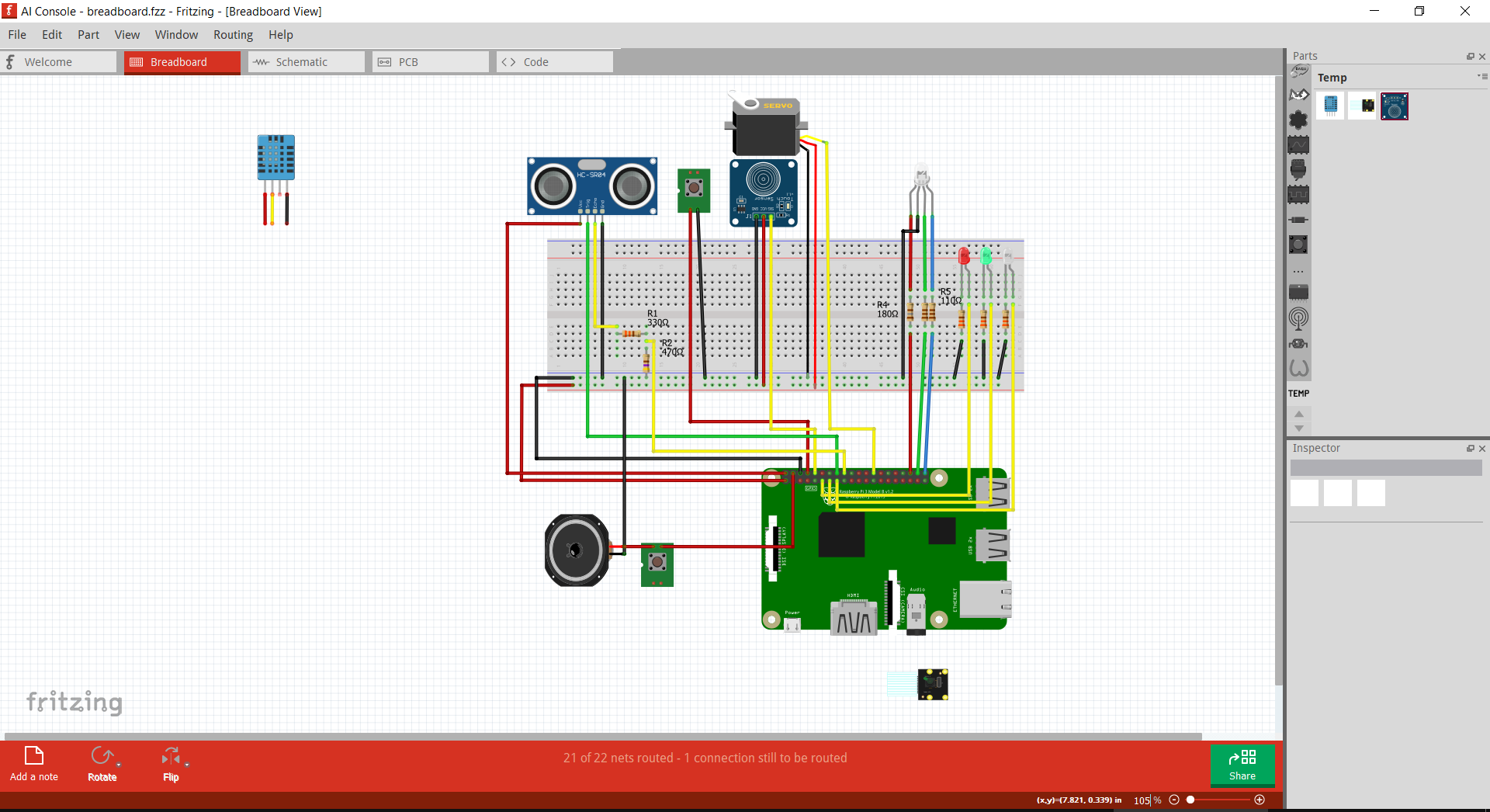 Node-RED Console for Teaching Physical Computing / AI / IoT : 15 Steps ...