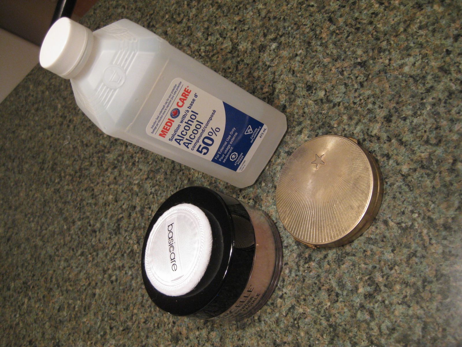 Refill and Refresh Vintage Compact : 4 Steps (with Pictures ...