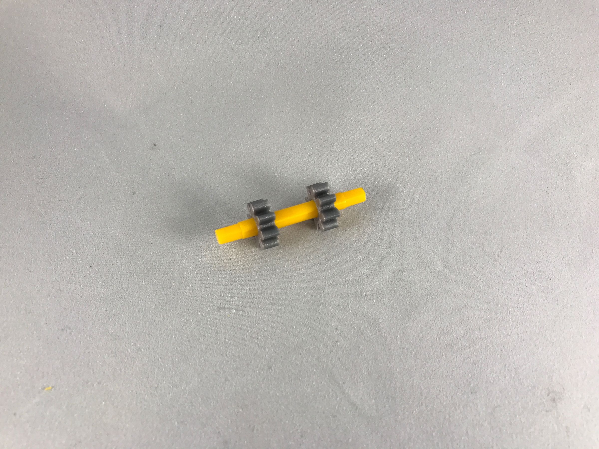 Tabletop Pull Back Tri-Mode Spring Motor Rolling Chassis : 6 Steps ...