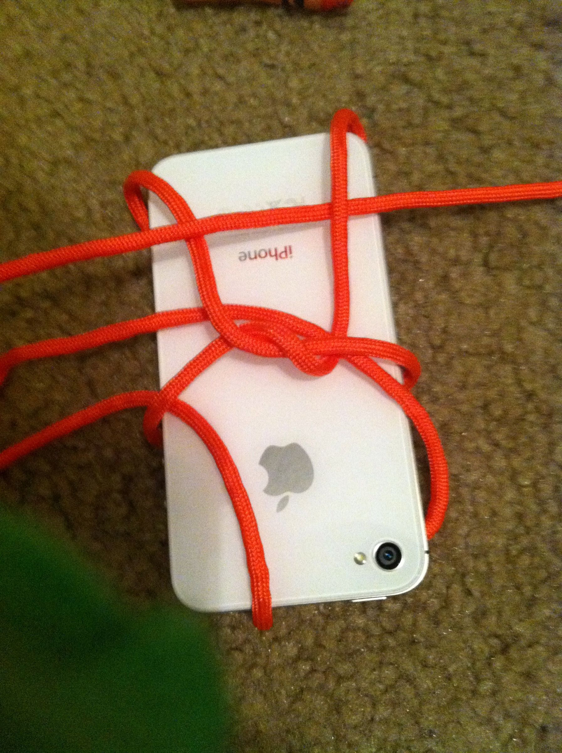 Paracord Phone Case : 31 Steps - Instructables