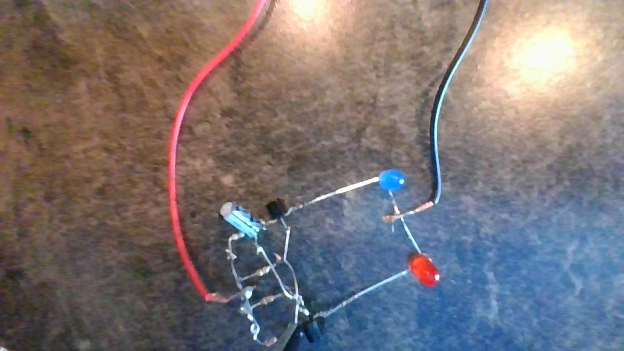 Simple Flip Flop Circuit : 8 Steps (with Pictures) - Instructables