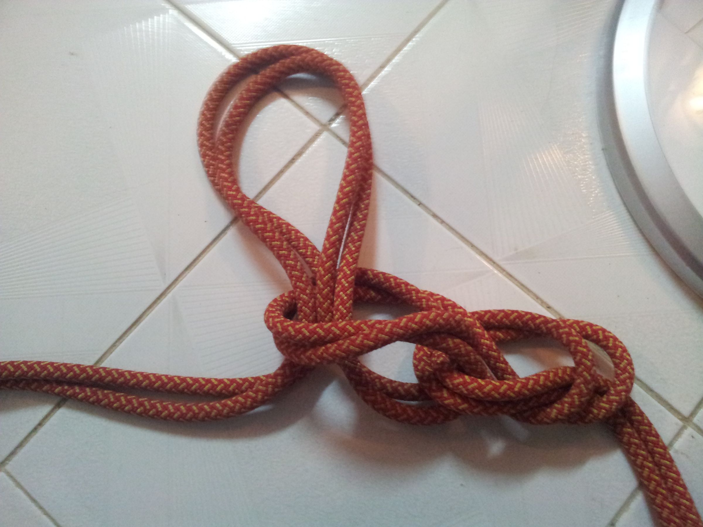How to Wash Your Climbing Rope Using Washing Machine : 3 Steps (with ...