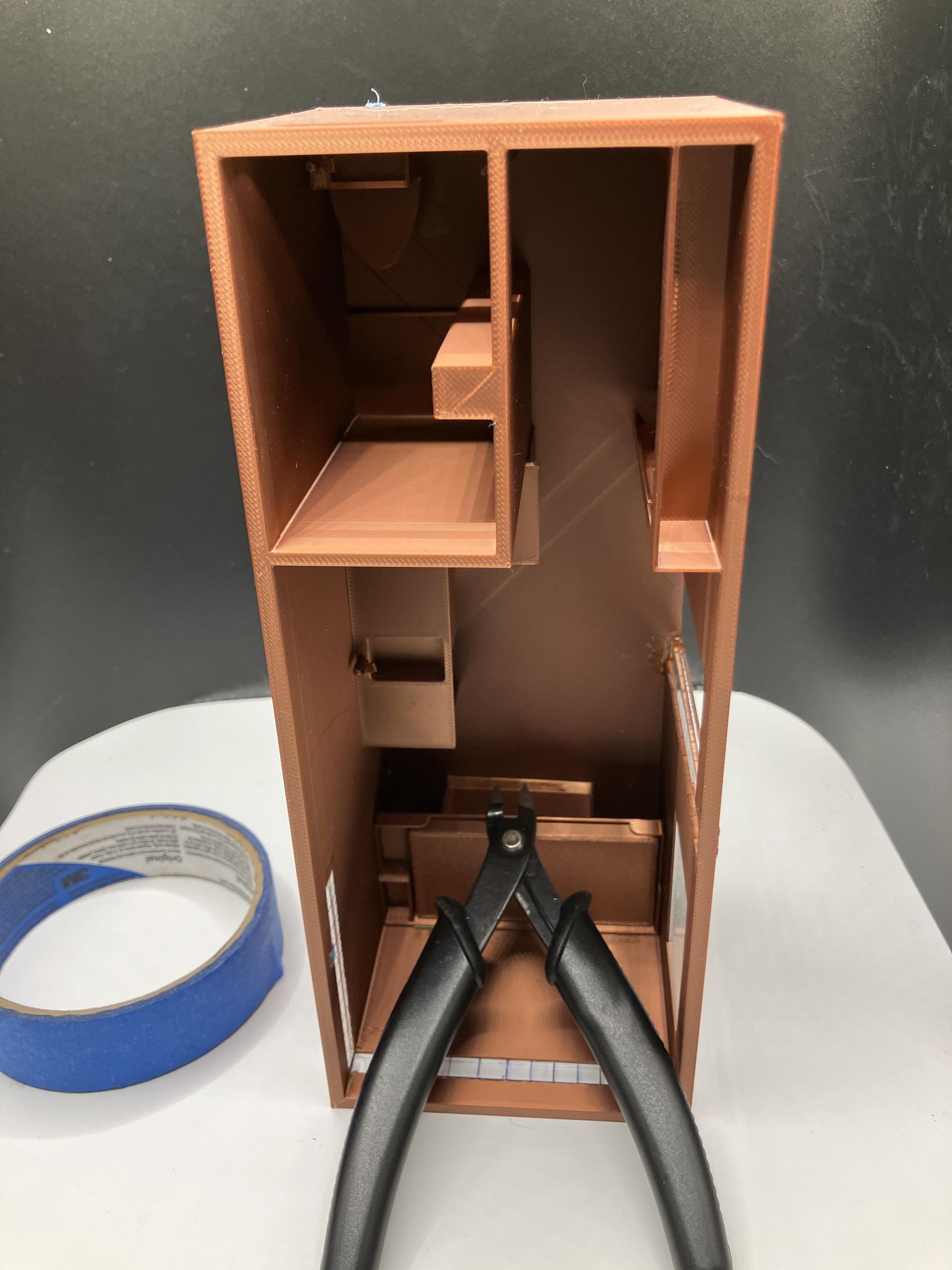 Small Liveable Space From a Half-Size Shipping Container : 10 Steps ...