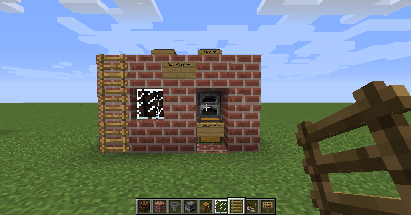 Minecraft - Auto-Furnace : 6 Steps - Instructables