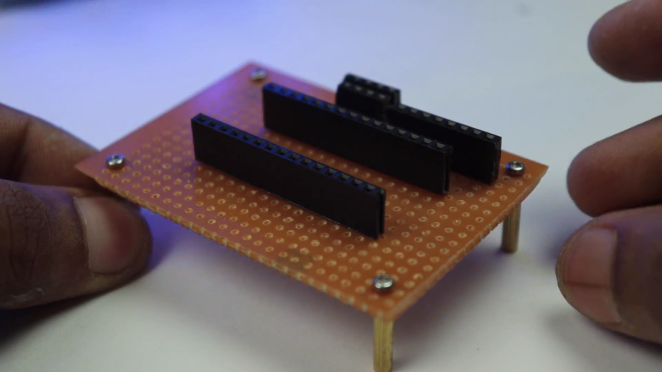 How to Make Arduino Gesture Control Robot at Home Using Radio Module ...