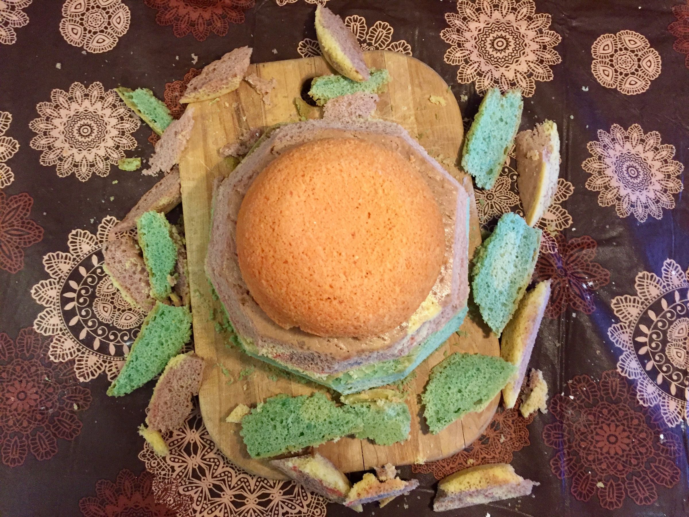 Rainbow Barbie Cake : 12 Steps (with Pictures) - Instructables