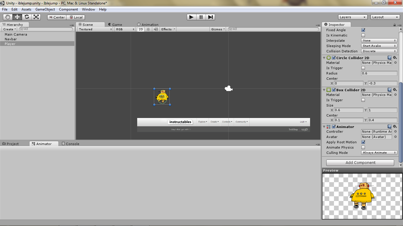 Make a 2D Video Game With Unity : 19 Steps (with Pictures) - Instructables