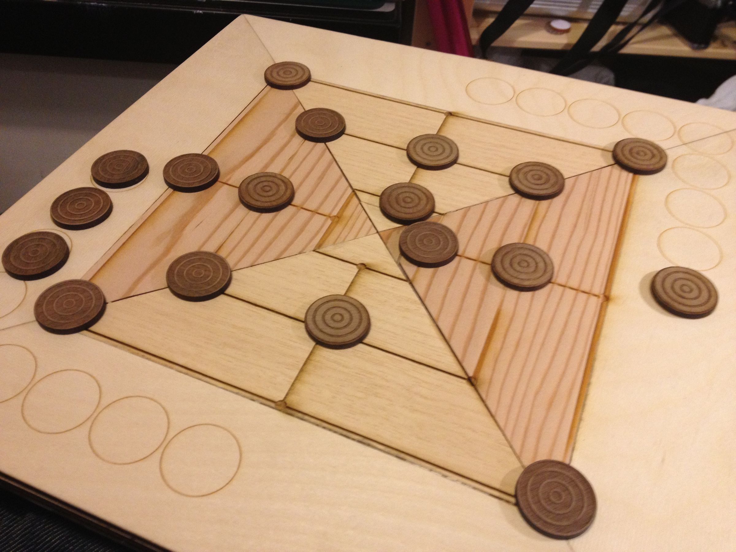Nine Men's Morris Board Game : 8 Steps (with Pictures) - Instructables