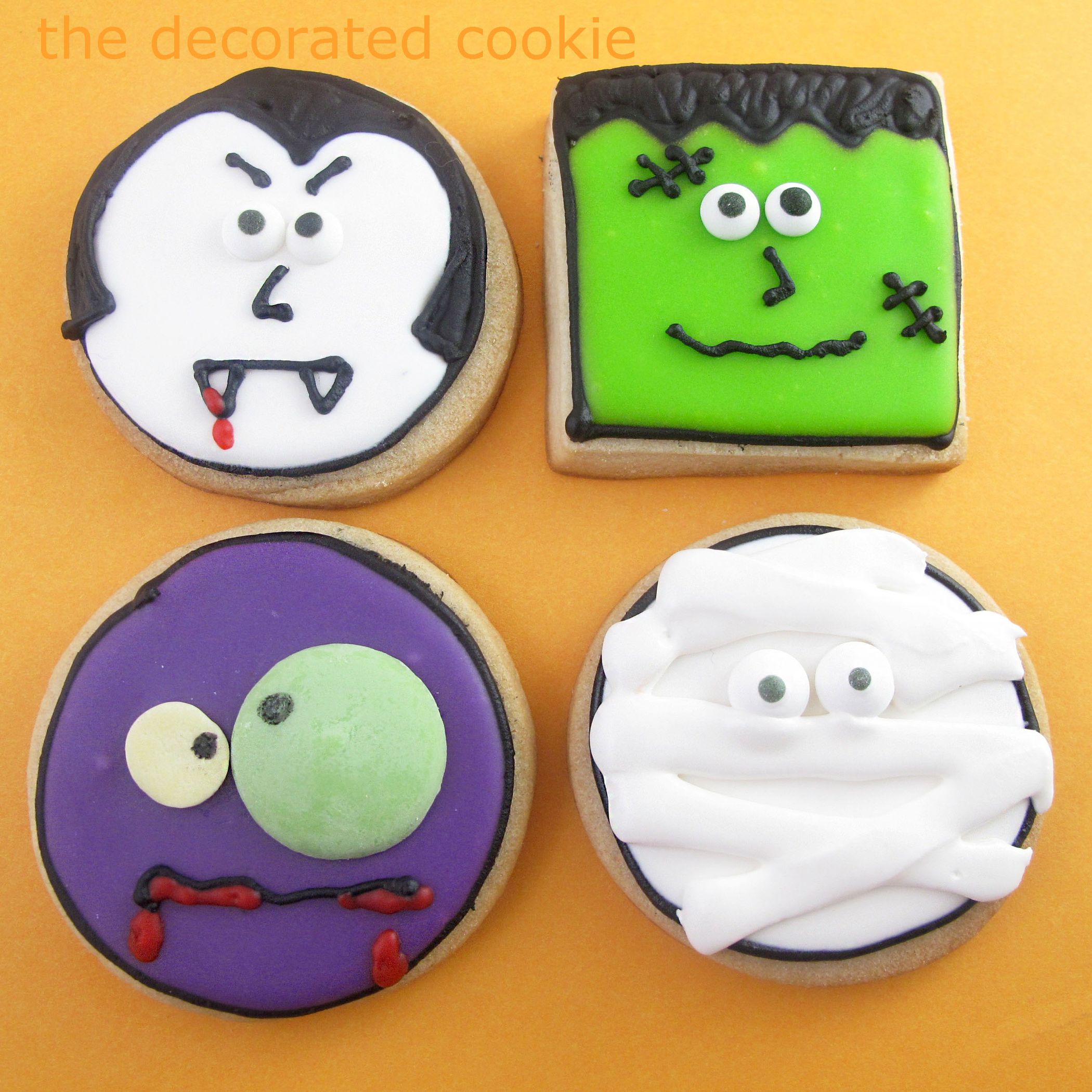 Monster Face Cookies : 5 Steps (with Pictures) - Instructables