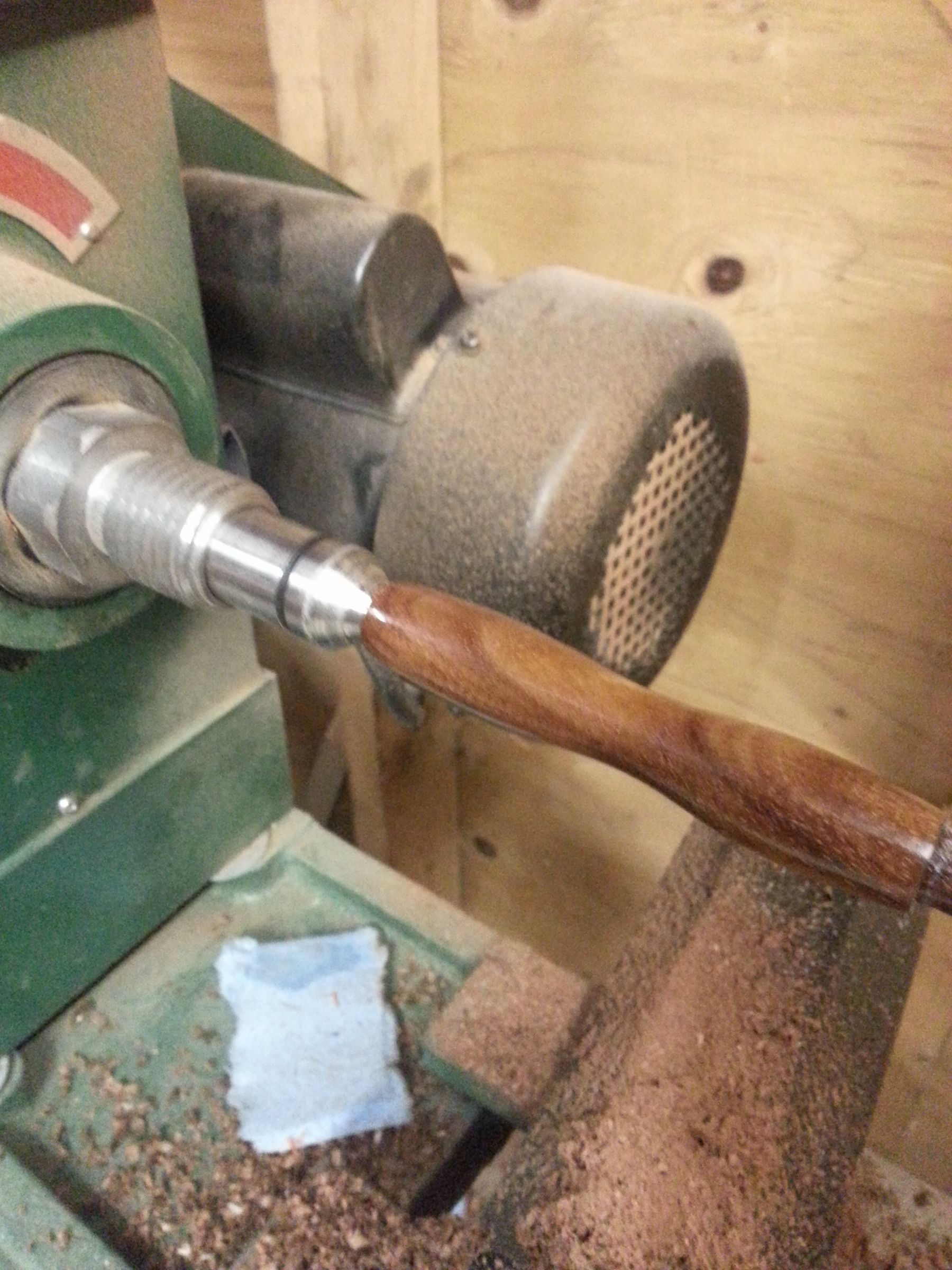 How to Make a Custom Wood Handle for a Double Edged Safety Razor : 17 ...