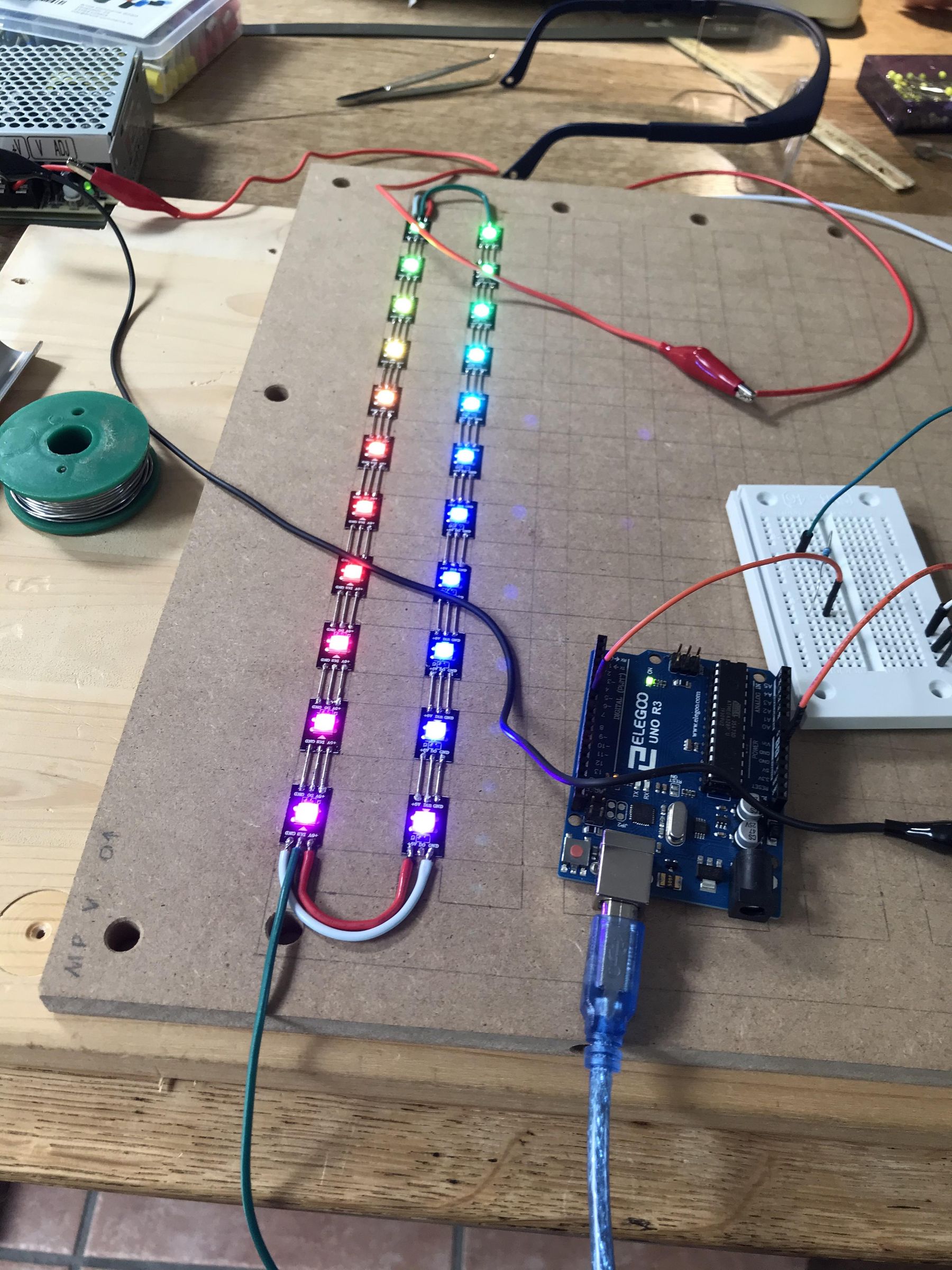 Word Clock (German Layout) : 8 Steps - Instructables