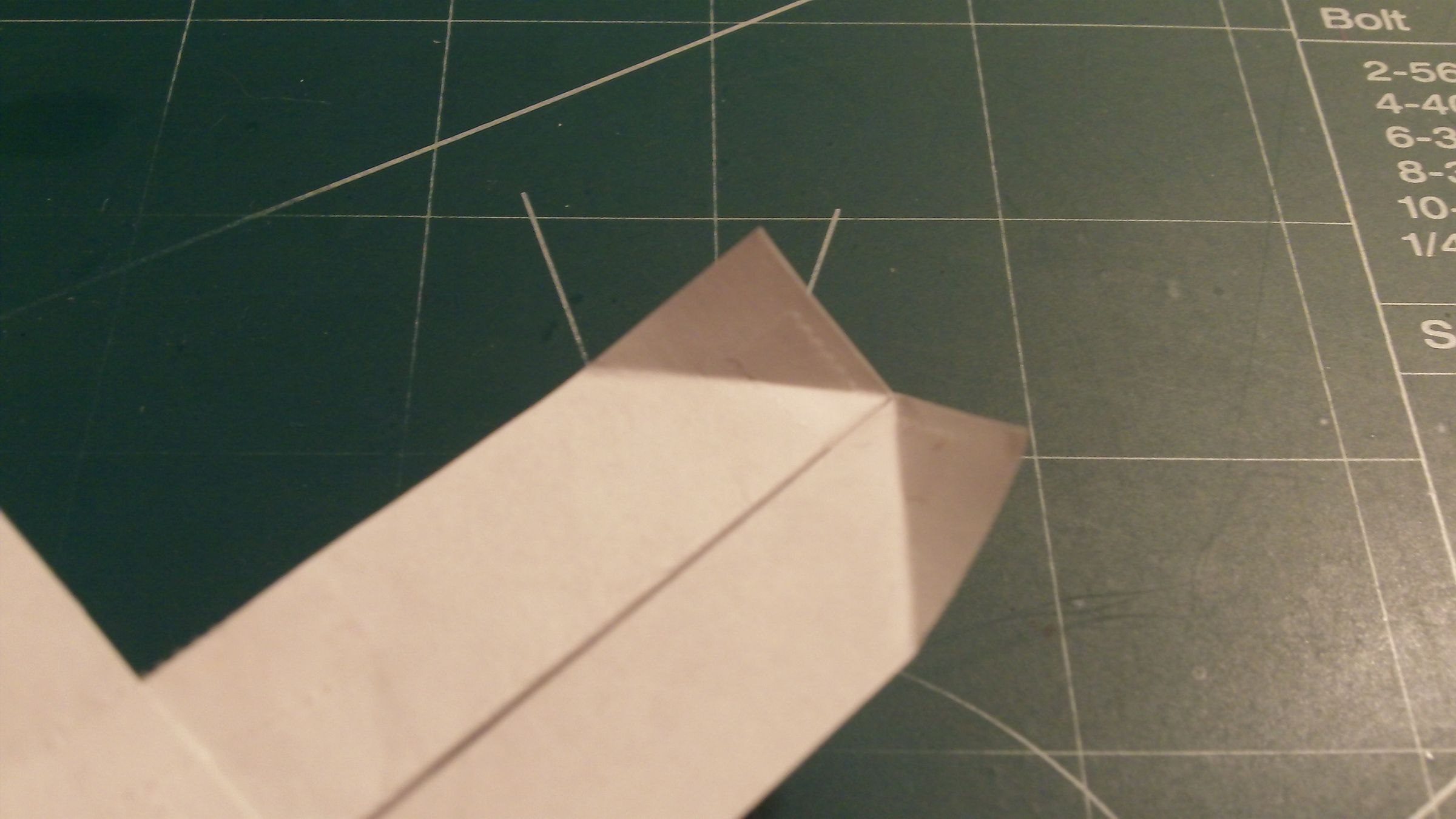 How to Make the Sparrowhawk Paper Airplane : 8 Steps - Instructables