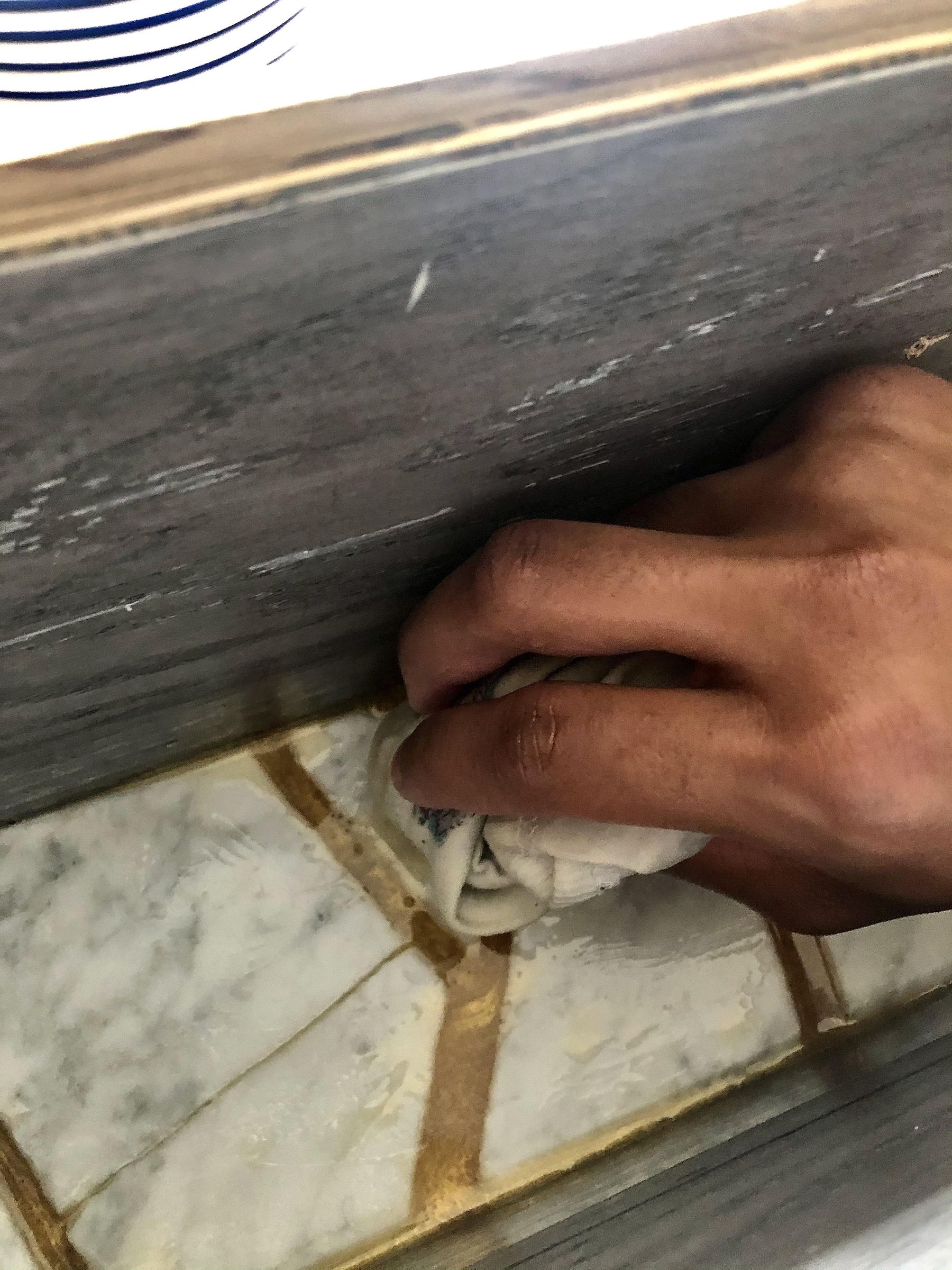 Stormy Marble Repair With Gold! : 16 Steps (with Pictures) - Instructables