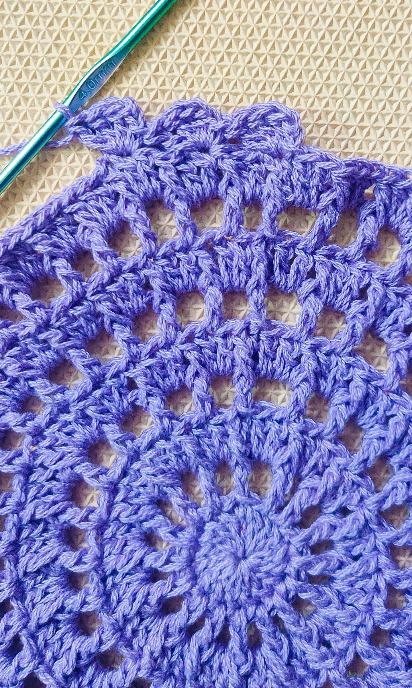 Crochet Sleek Doily How to Crochet Round Doily : 8 Steps (with Pictures ...