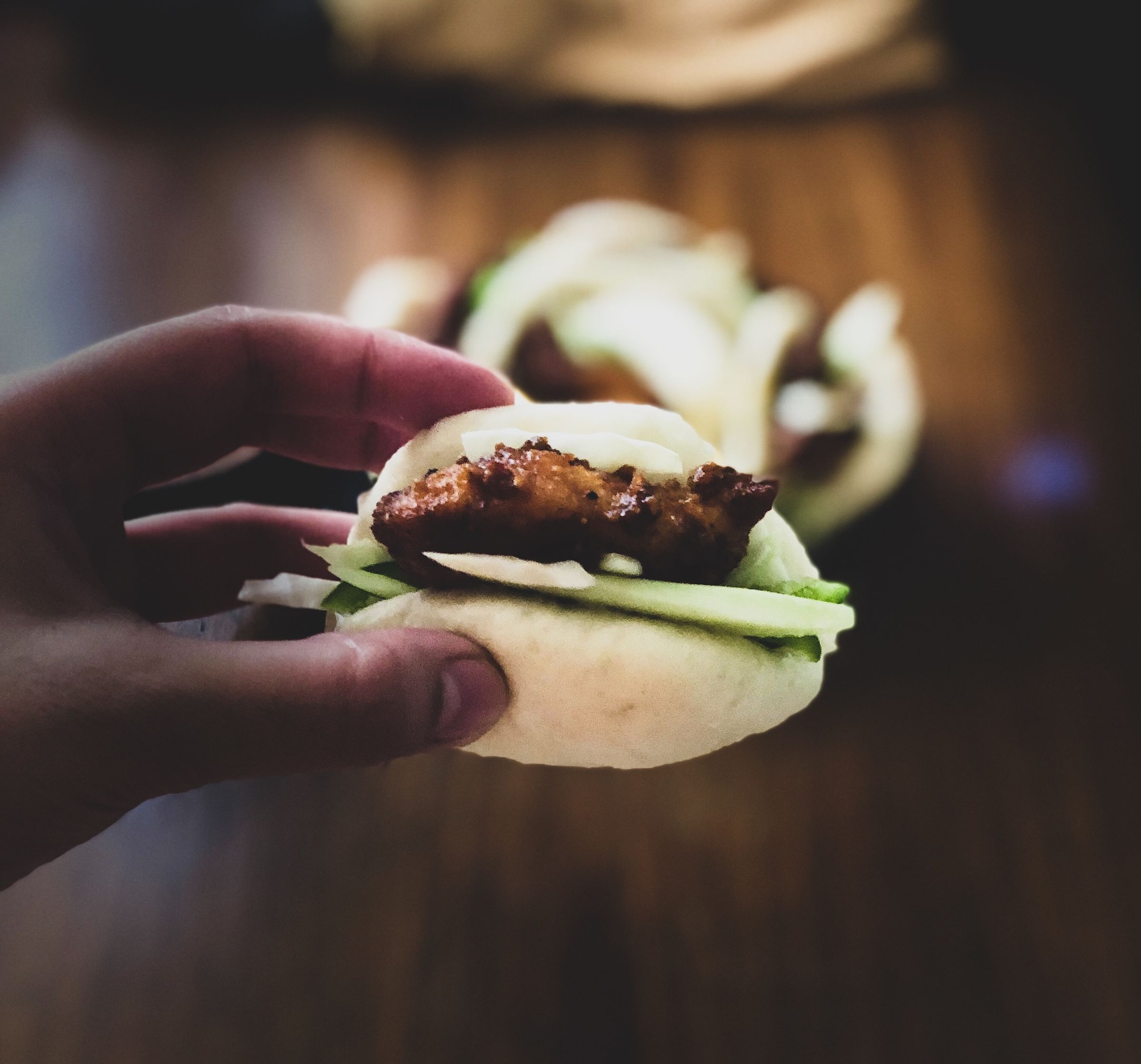 Korean Fried Peri Peri Chicken Bao (with Pictures) - Instructables